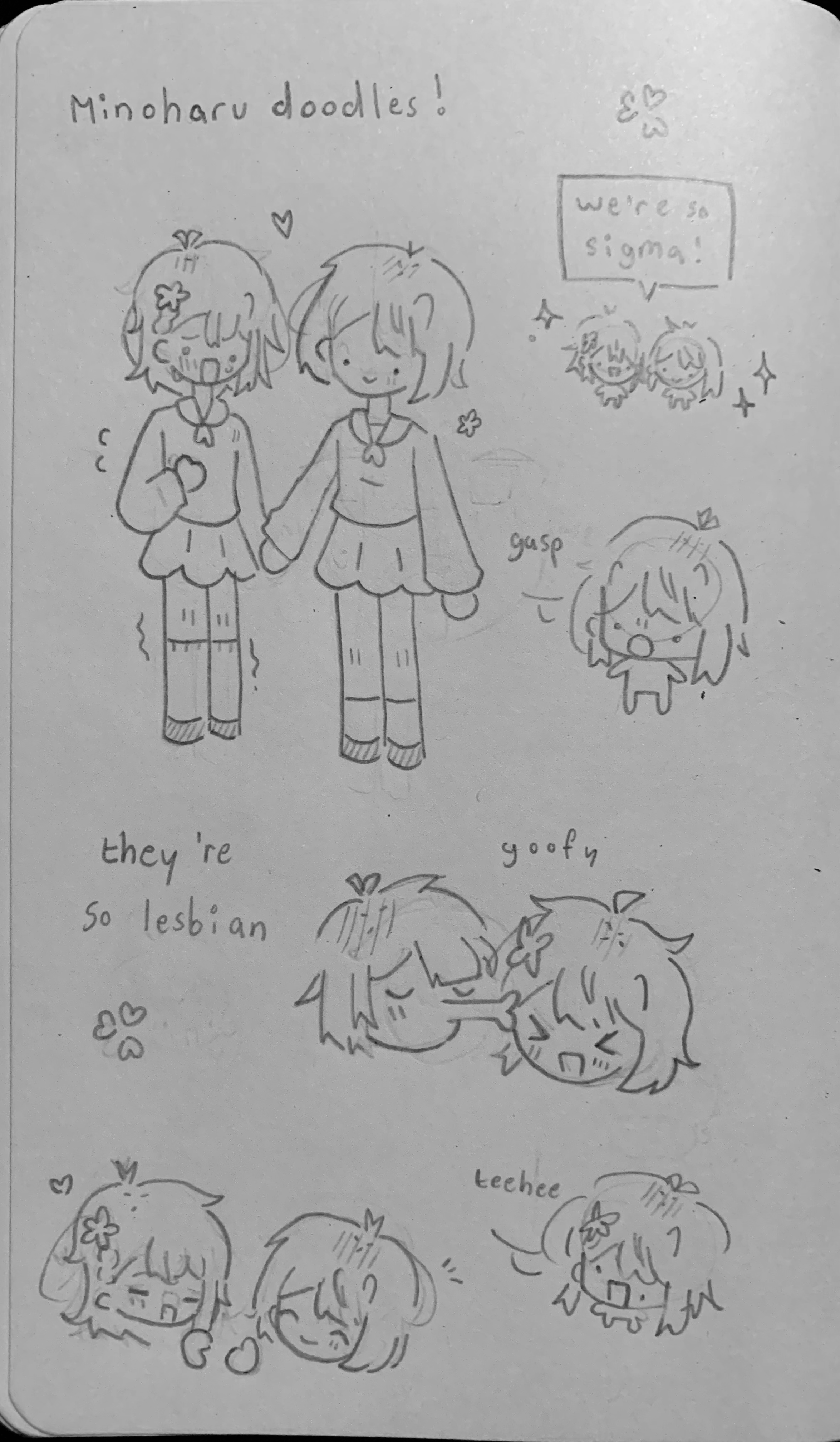Minoharu doodles!
