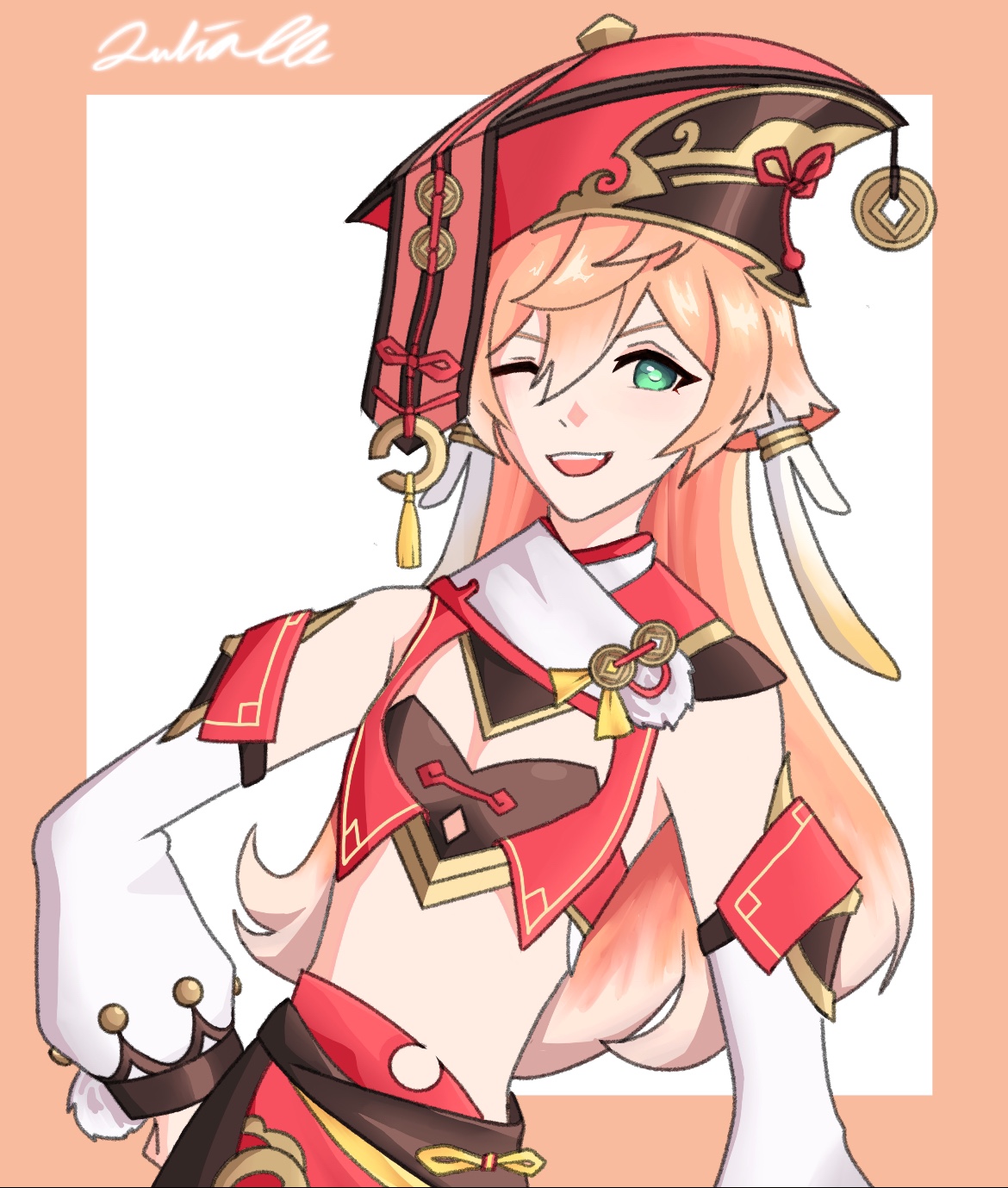 Yanfei Fanart!! ^^ Genshin Impact | HoYoLAB