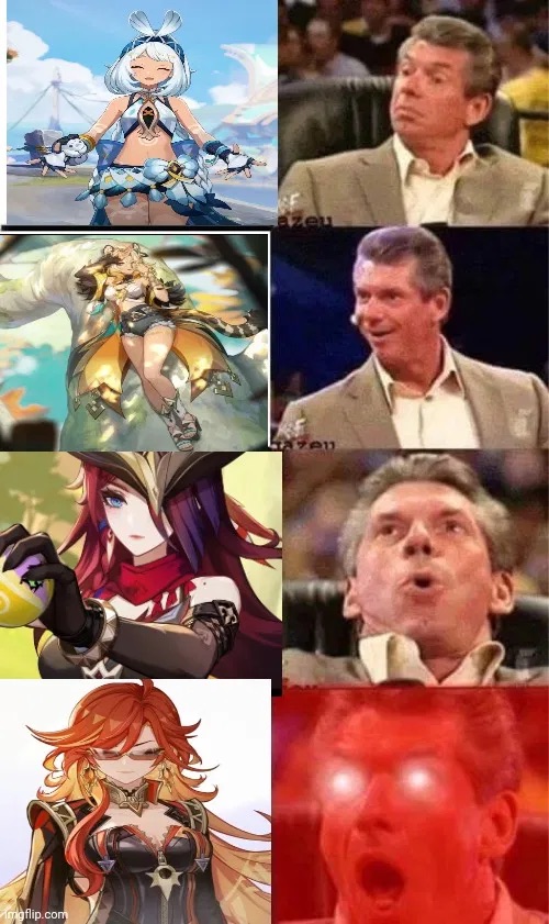 Natlan memes for the heart and soul 🔥 (MAJOR SPOILERS) Genshin Impact ...