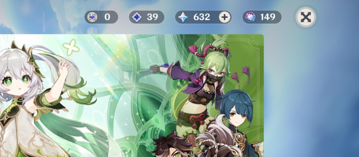 Siap Gacha Sign Nopal Genshin Impact | HoYoLAB