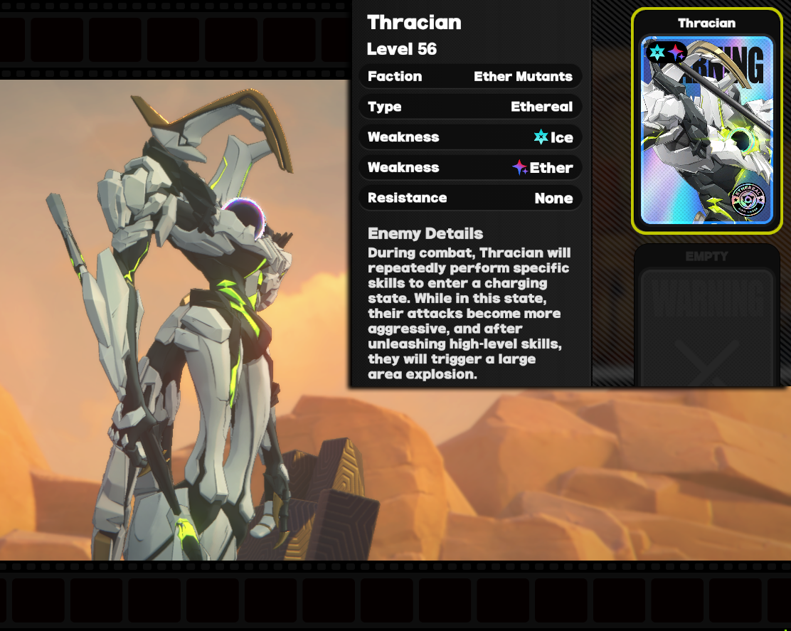 [Info] _ Thracian _ A new super cool boss !!!!!!! Zenless Zone Zero ...