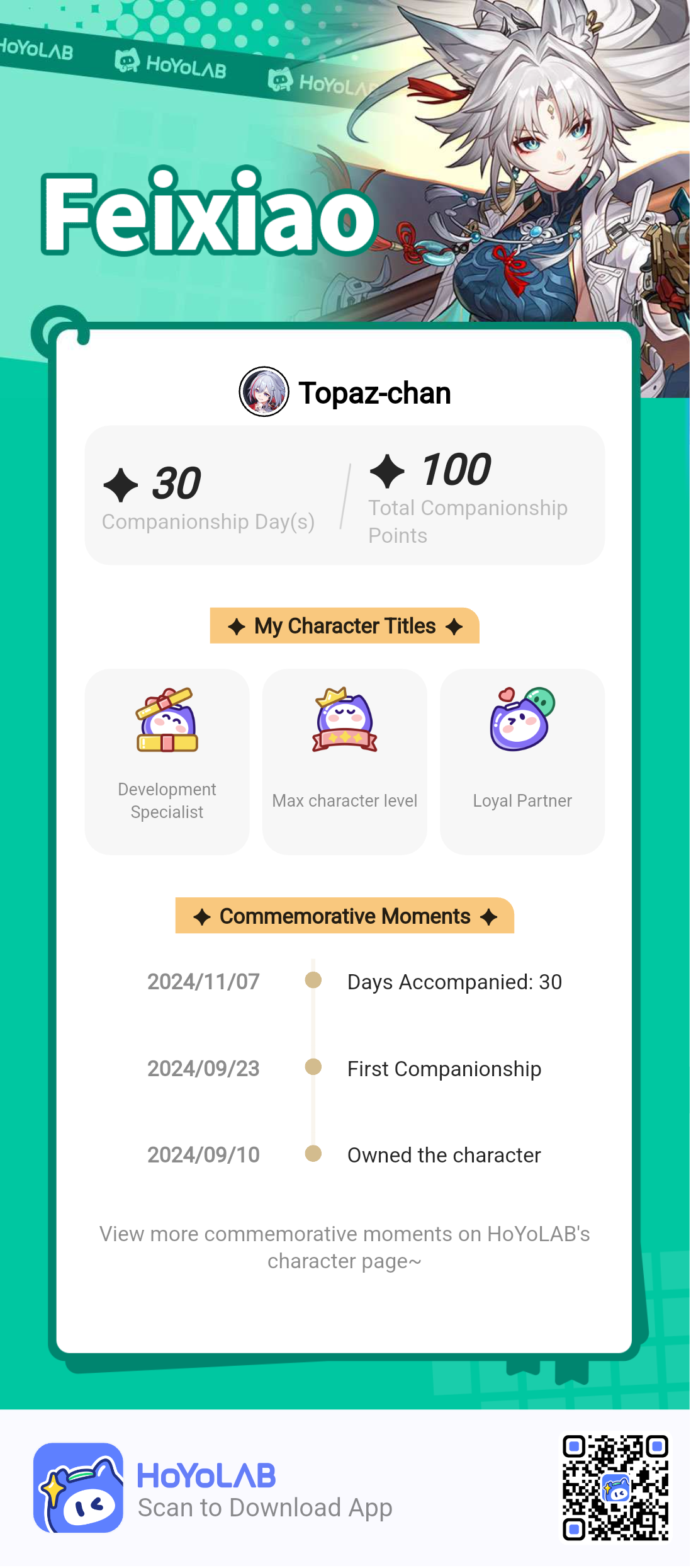 Companion Points Genshin Impact | HoYoLAB