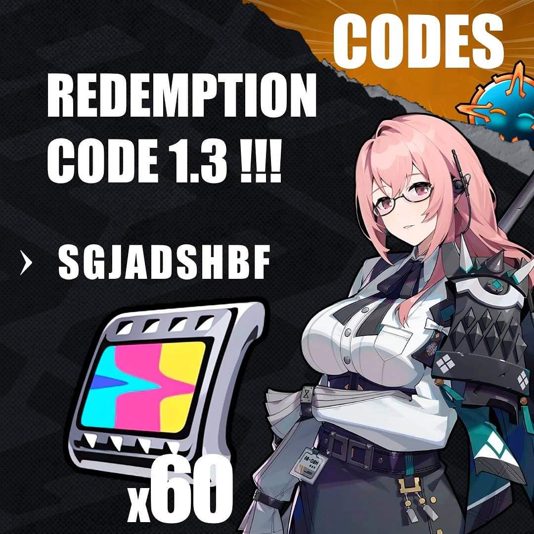 Zenless Zone Zero REDEMPTION CODE 60 POLYCHROME Zenless Zone Zero | HoYoLAB