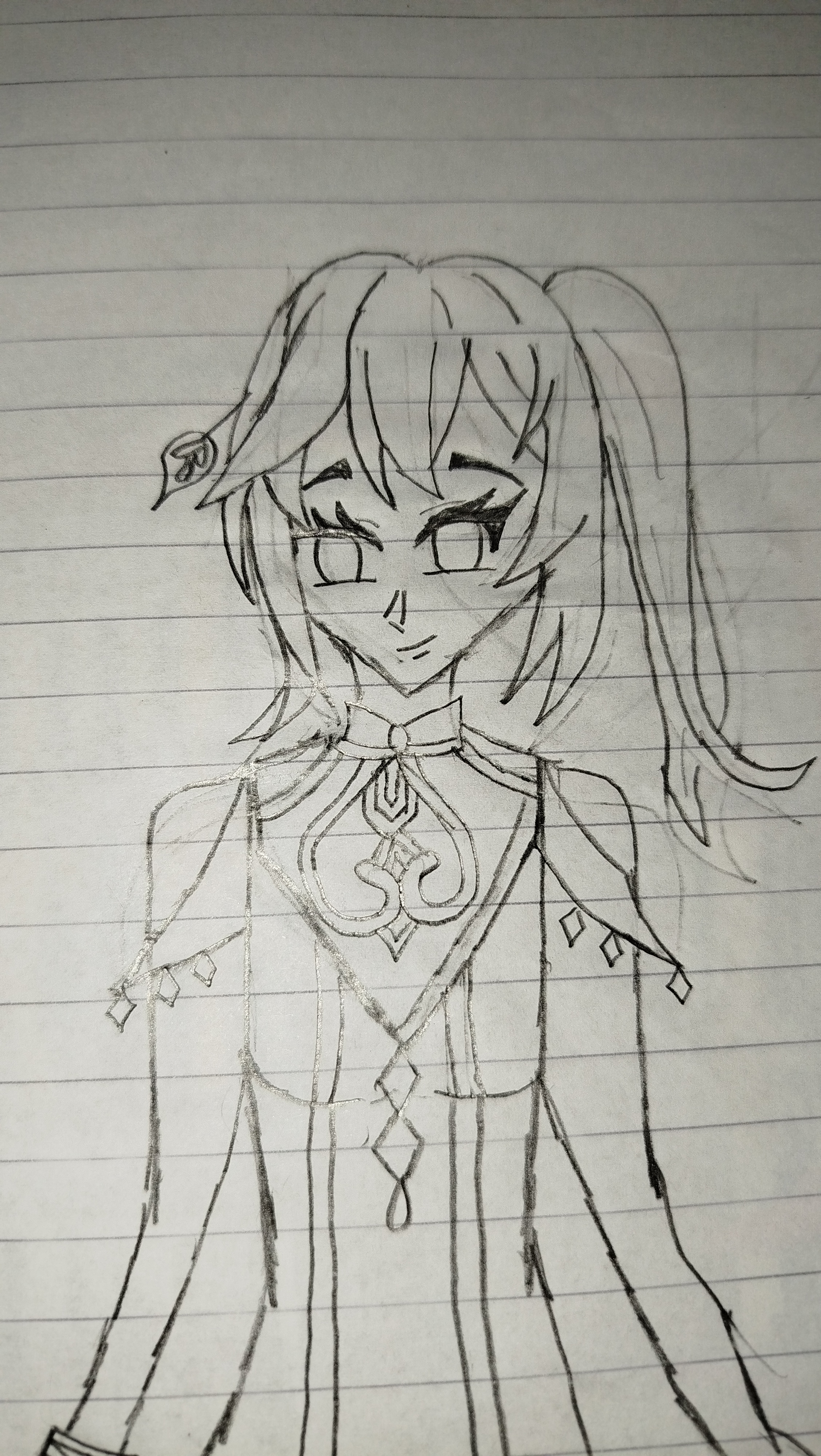 Nahida Drawing (old) Genshin Impact | HoYoLAB