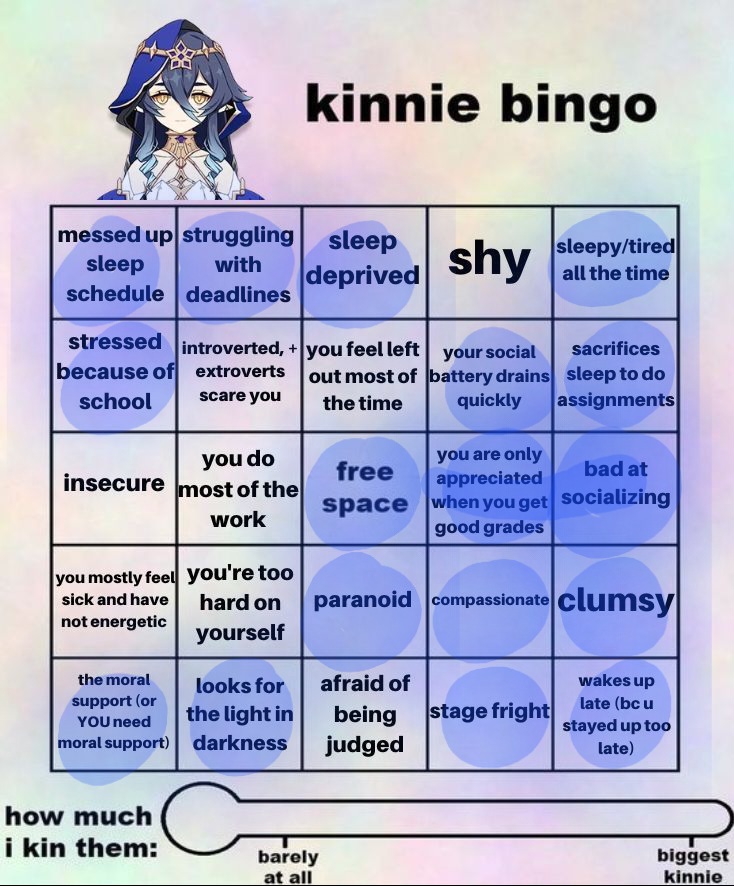 Layla kinnie bingo! 🌌 Genshin Impact | HoYoLAB
