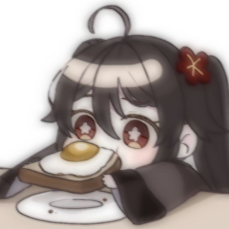 baby hutao eating breakfast;3 (not my art!!) Genshin Impact | HoYoLAB