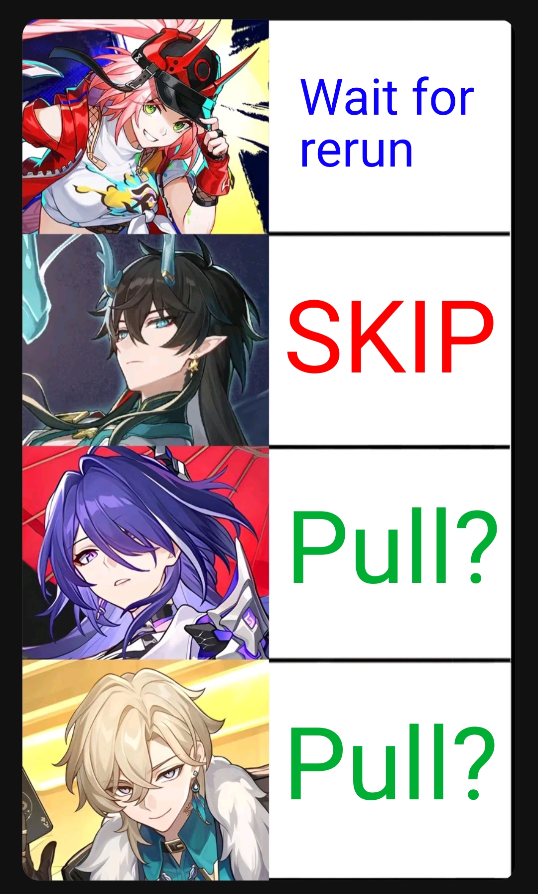 My HSR pulling plans Honkai: Star Rail | HoYoLAB