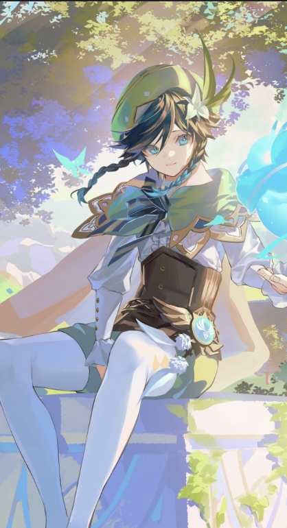 I hope Venti’s rerun is soon!! Genshin Impact | HoYoLAB