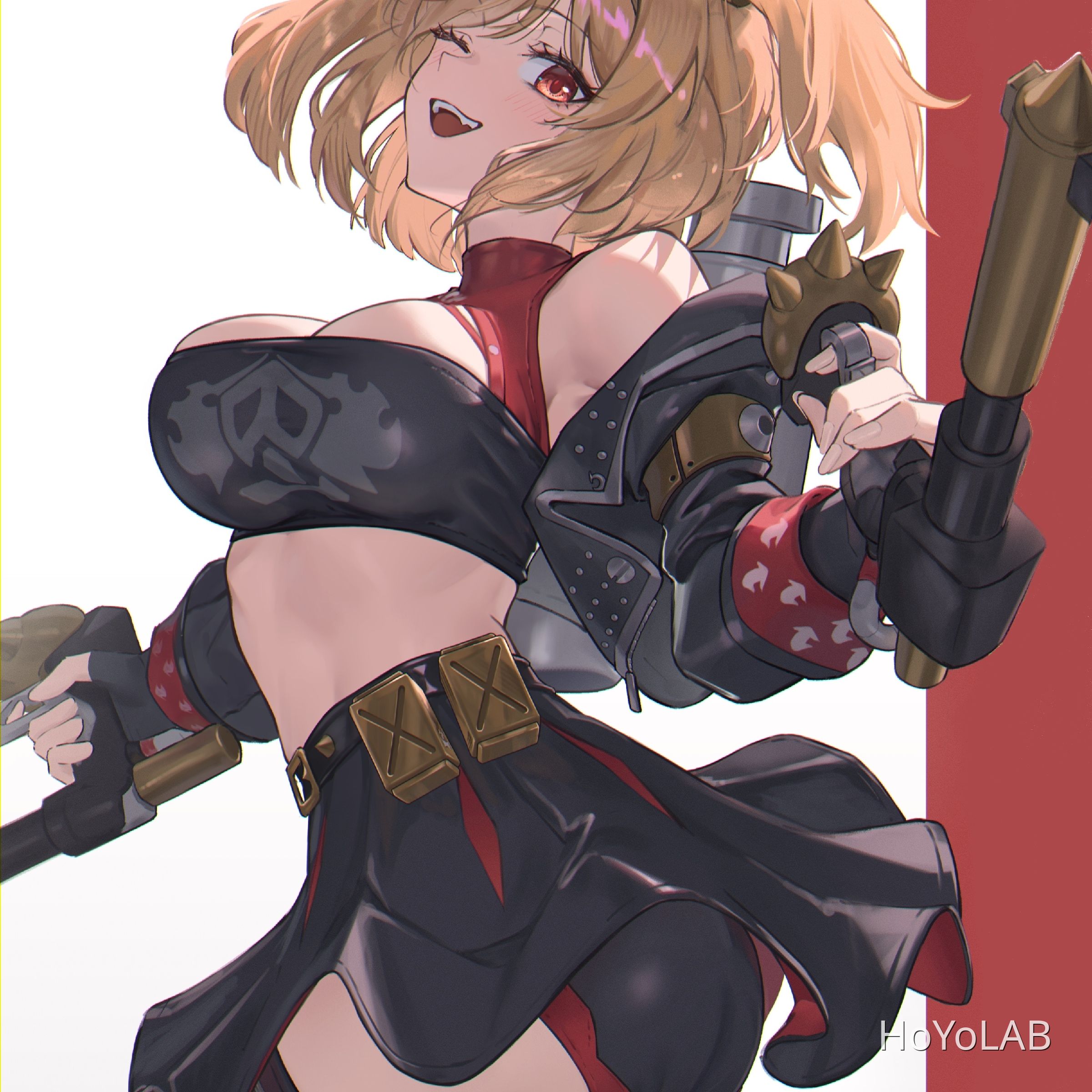 Burnice - "Burning Desires x GANGNAM STYLE " | Hu Tao version remix Zenless Zone Zero | HoYoLAB