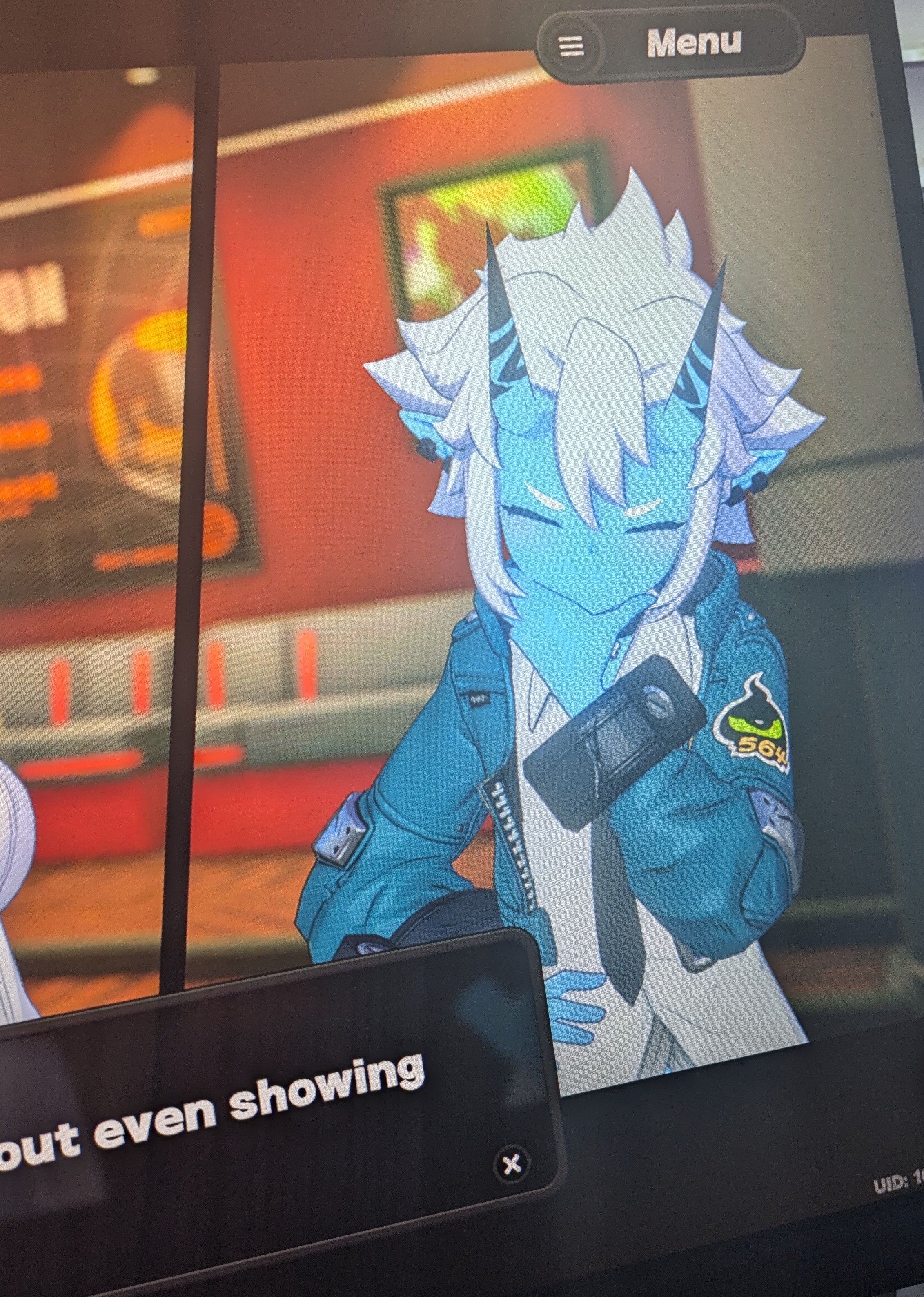 sokaku,s emotions Zenless Zone Zero | HoYoLAB