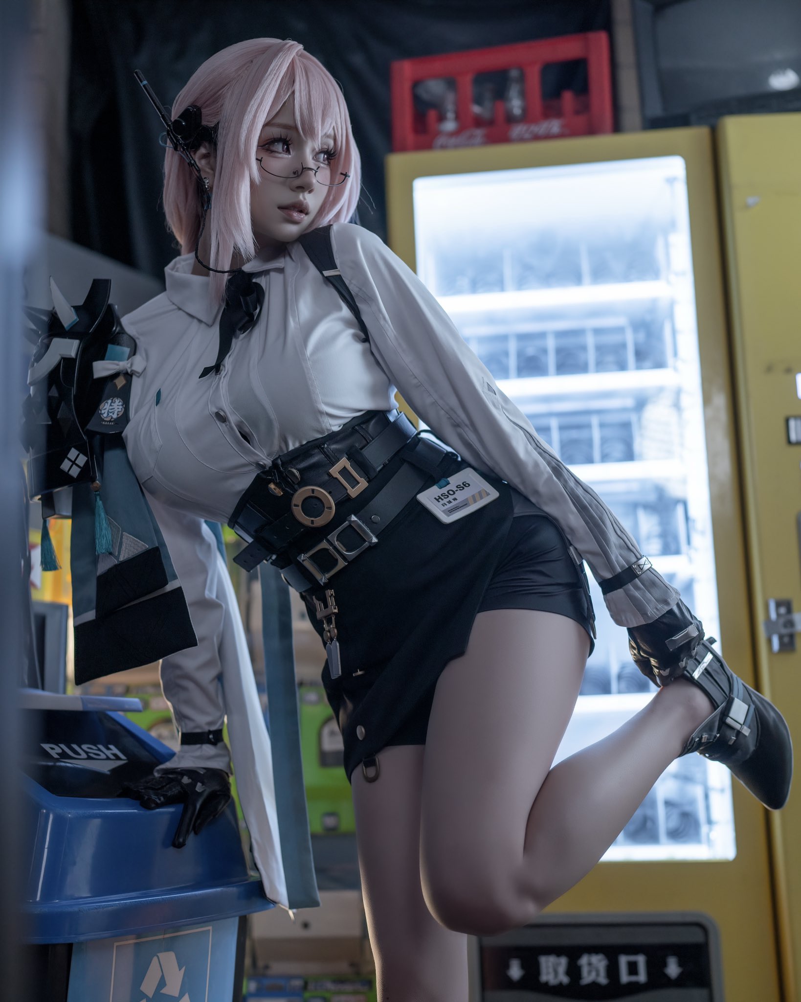 Yanagi Cosplay Zenless Zone Zero Hoyolab