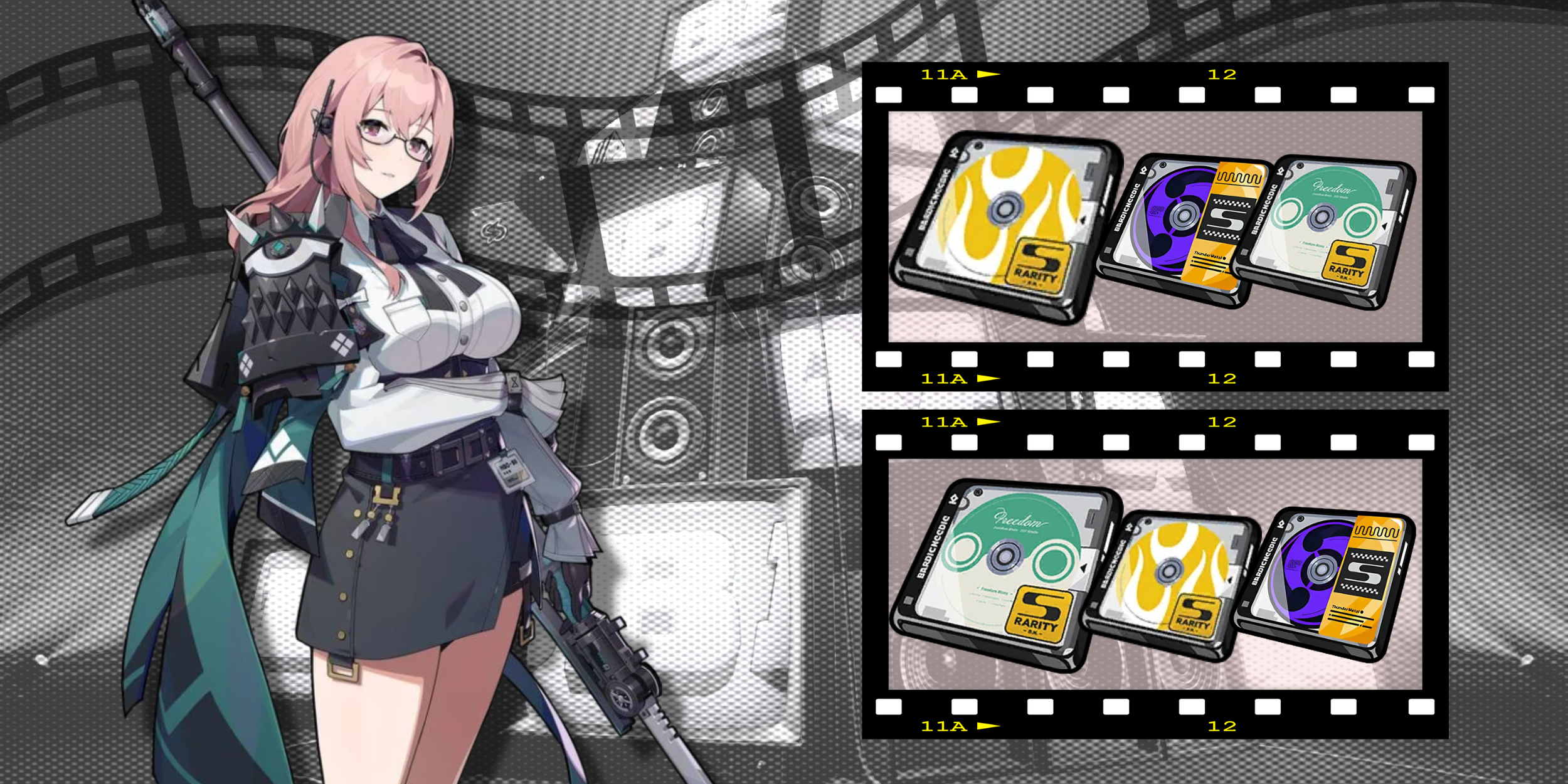 Yanagi Build Zenless Zone Zero | HoYoLAB