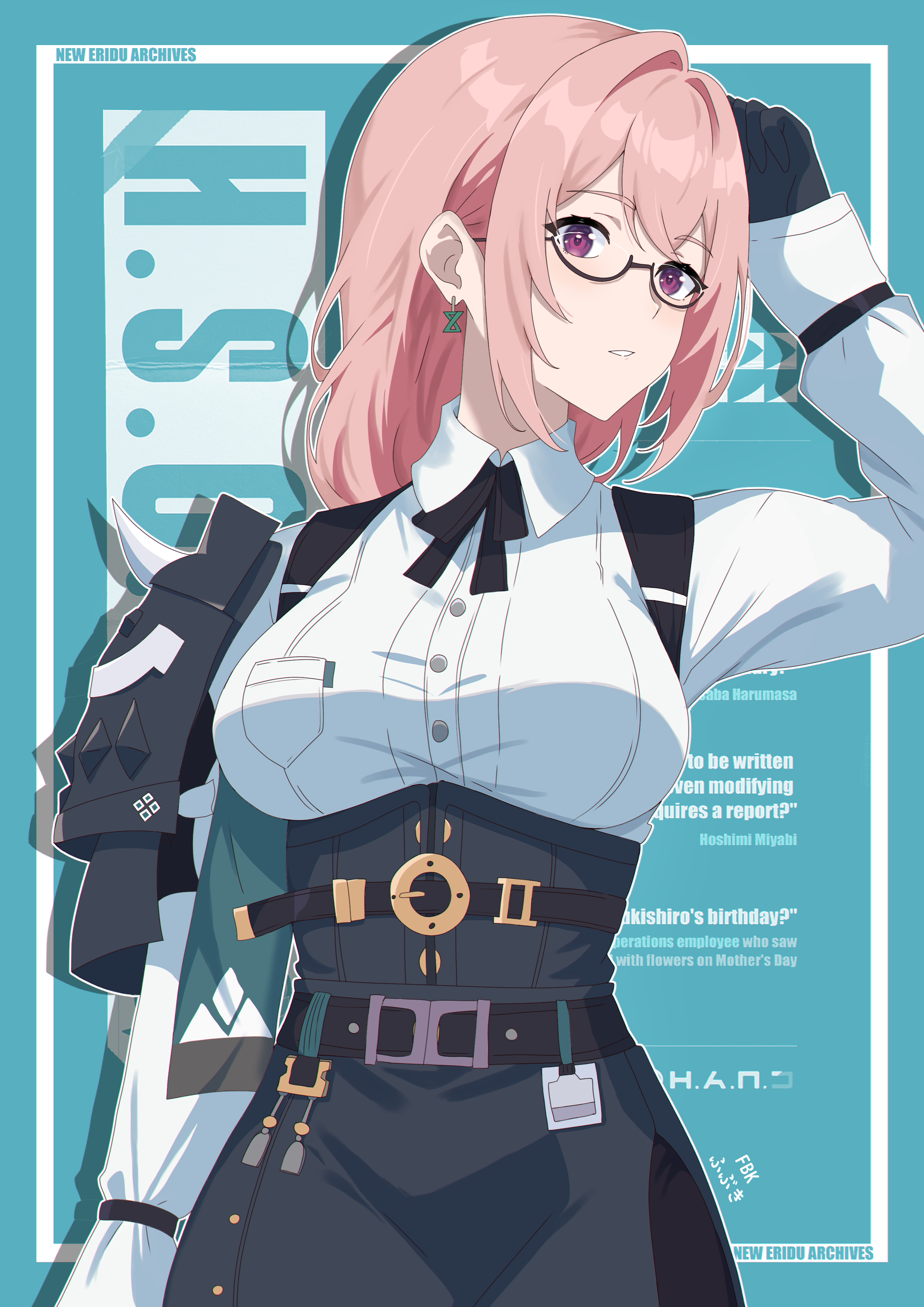 Tsukishiro Yanagi 月城柳 Zenless Zone Zero | HoYoLAB