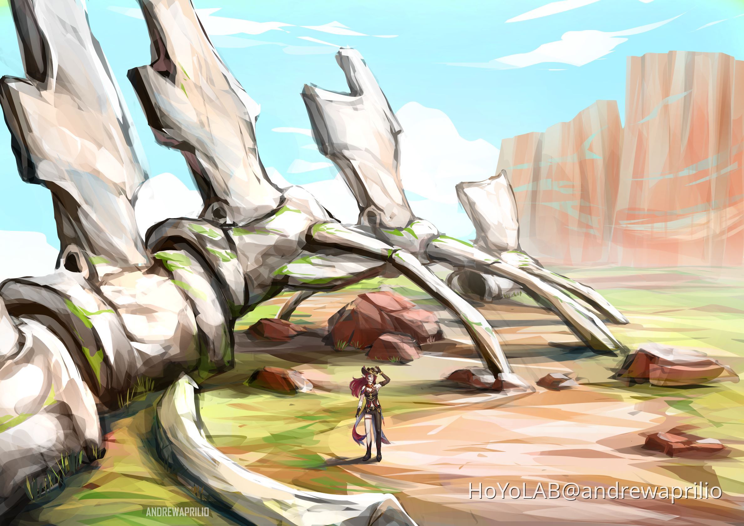 Natlan Scenery Genshin Impact | HoYoLAB