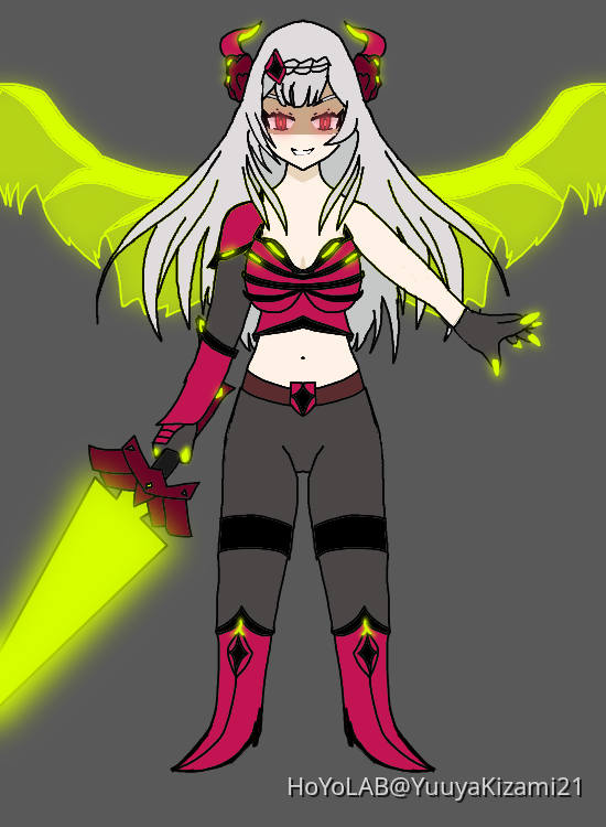 Zenith of The Maid-Knight Chapter 16 - Battling Omega, Part 1 (Beneath ...