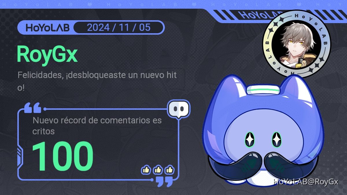 Nuevo logro desbloqueado 🙌🏻 😎😁 | HoYoLAB