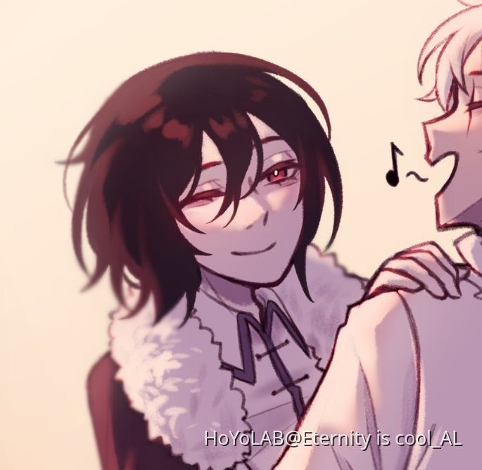 Doing matching pfp with my irl bestie!!! Genshin Impact | HoYoLAB