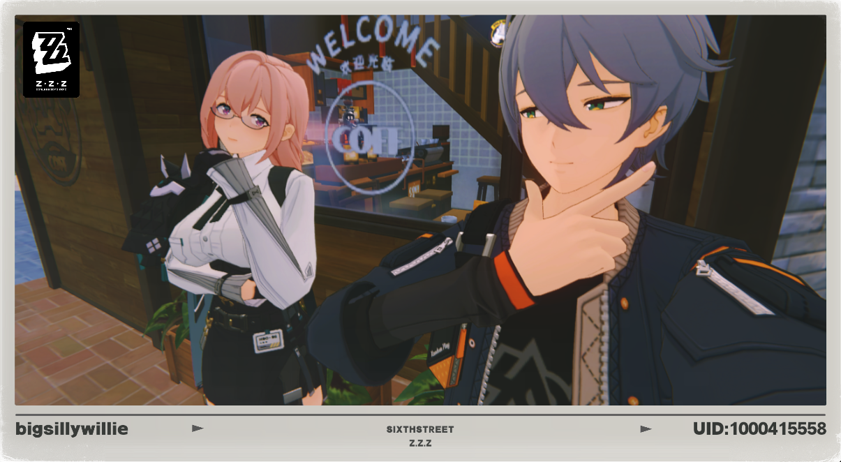 Coffee with Office Lady Zenless Zone Zero | HoYoLAB