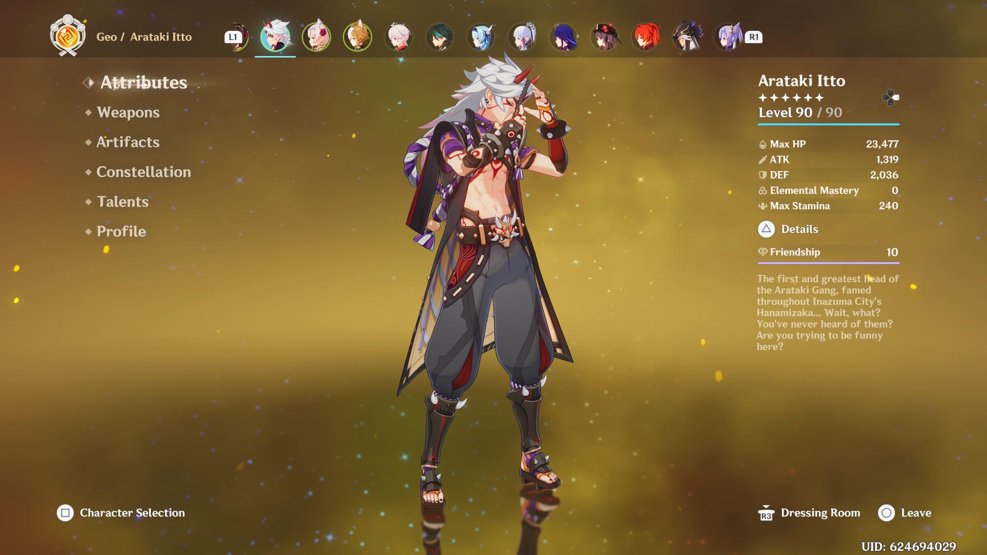 Itto update Genshin Impact | HoYoLAB