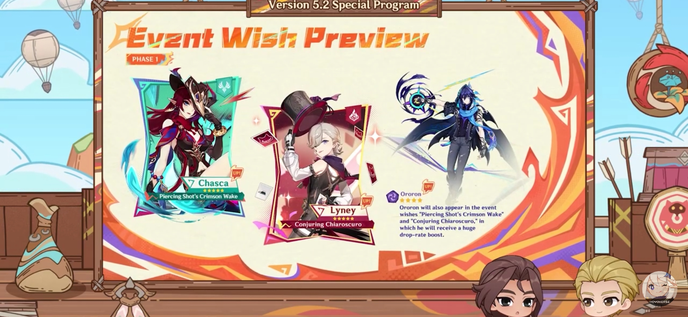 The new banners and weapons and codes! Genshin Impact | HoYoLAB