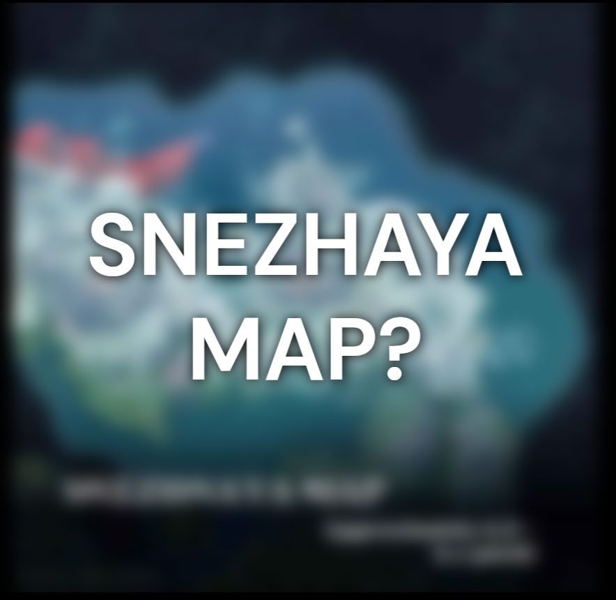 GUYS, We have maybe the Snezhaya map (not leaks) Genshin Impact | HoYoLAB