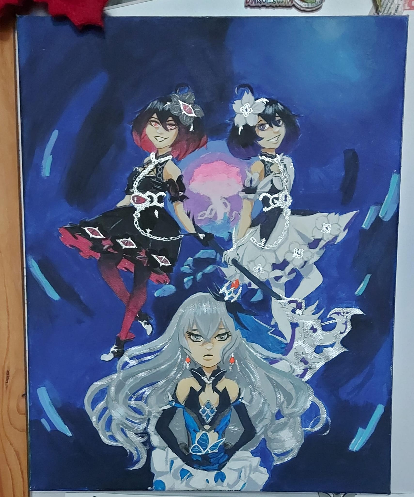 Honkai impact 3rd painting Honkai Impact 3rd | HoYoLAB