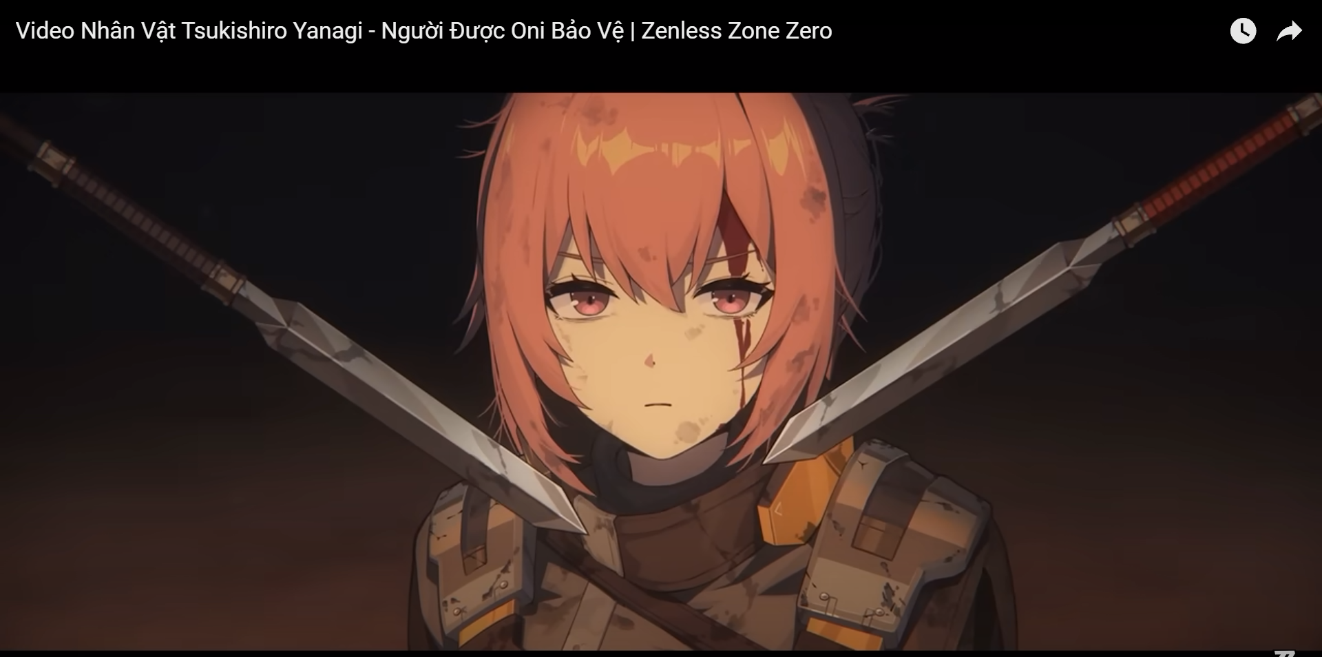 yanagi đẹp không tì vết Zenless Zone Zero | HoYoLAB