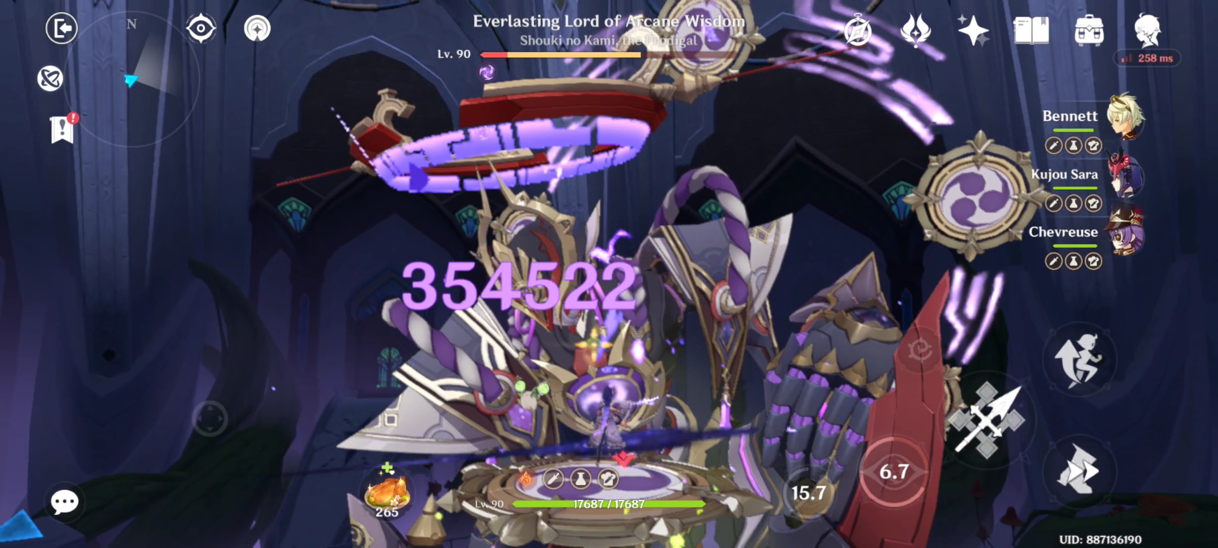 Raiden Nuke Genshin Impact | HoYoLAB