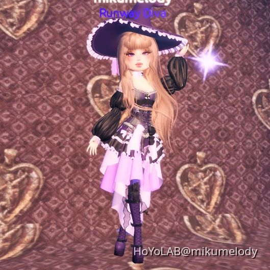 herta’s true form in dress to impress 🪻 | HoYoLAB