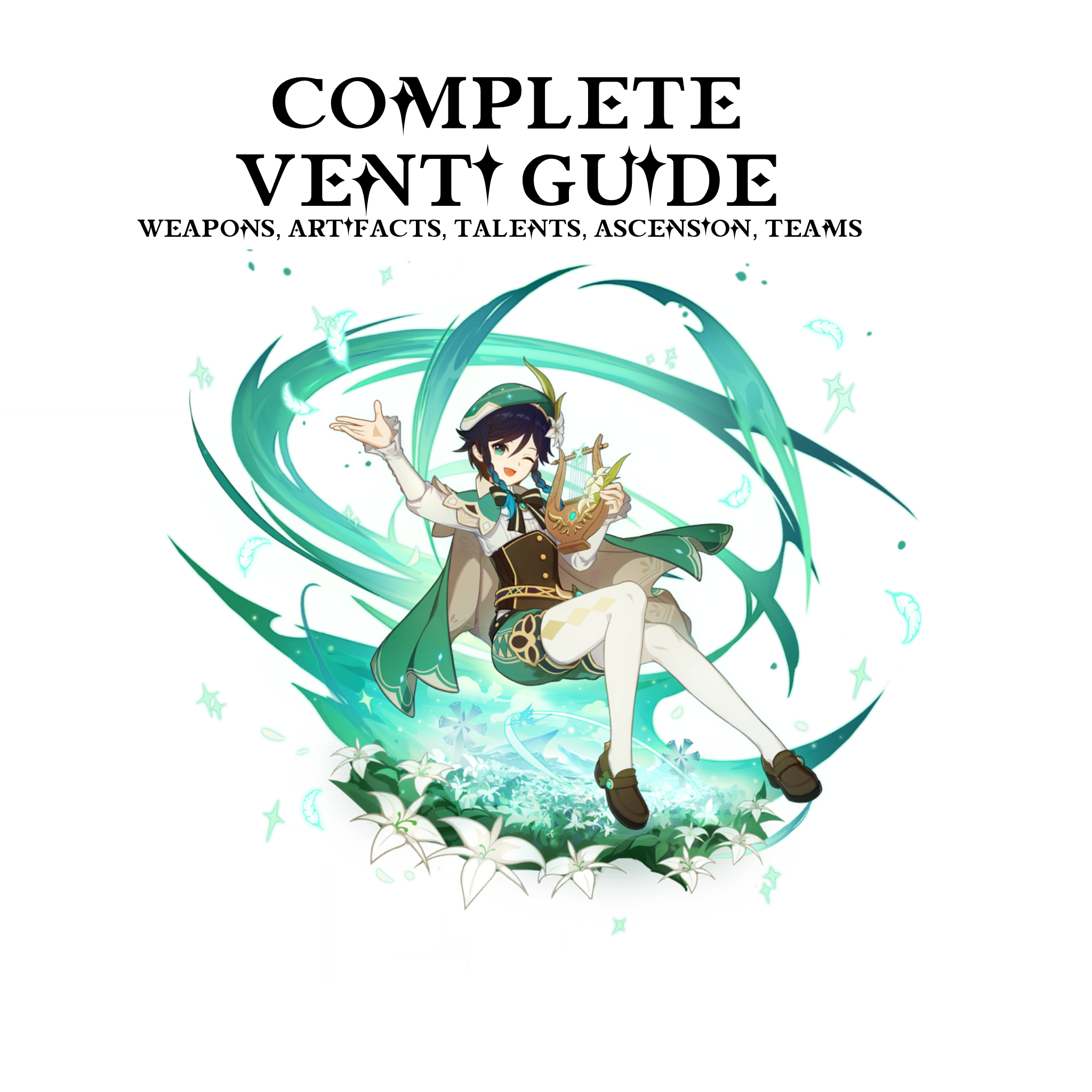 Complete Venti guide Genshin Impact | HoYoLAB
