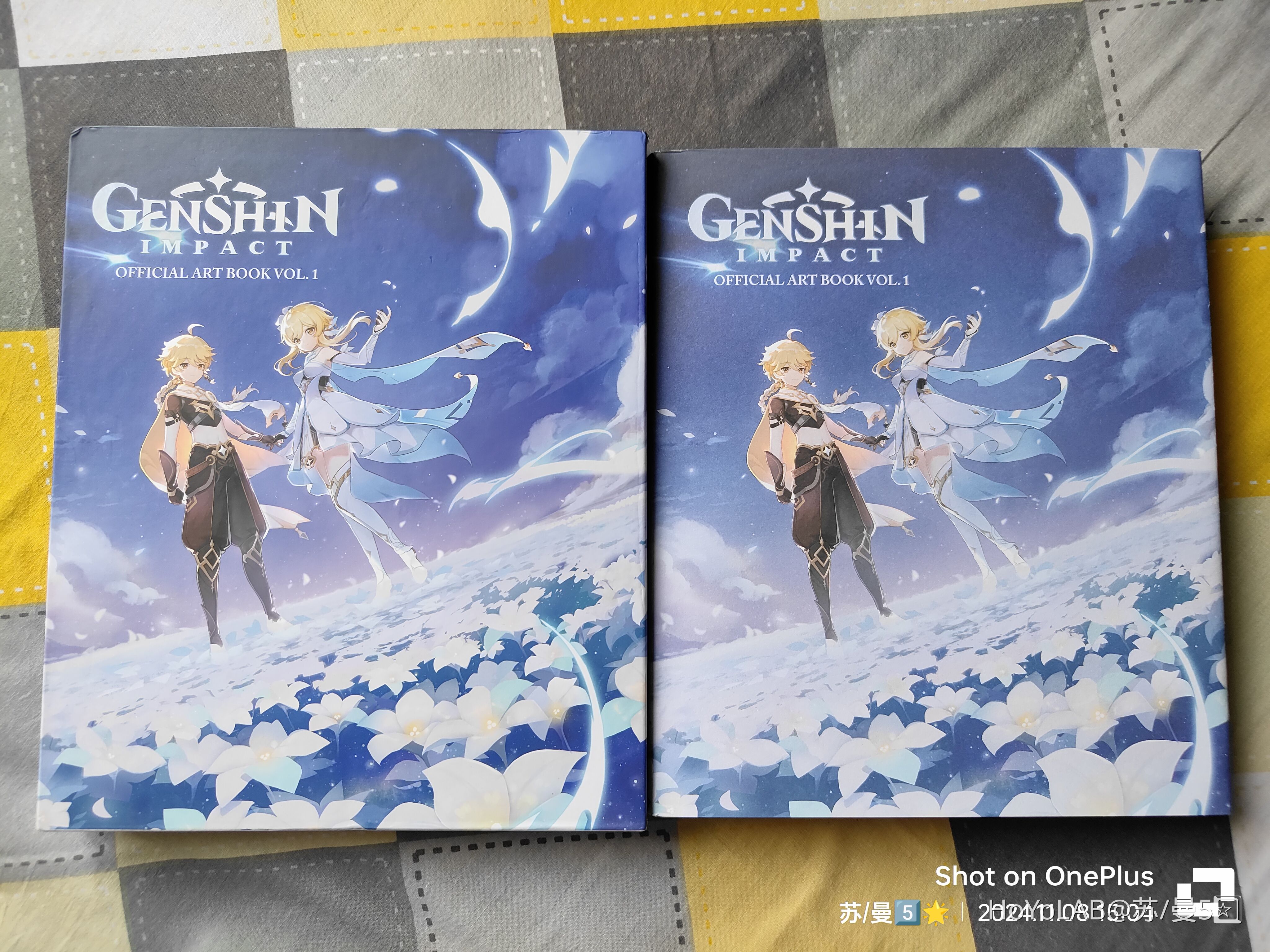 Genshin Impact Official Art Book Vol. 1 Genshin Impact | HoYoLAB