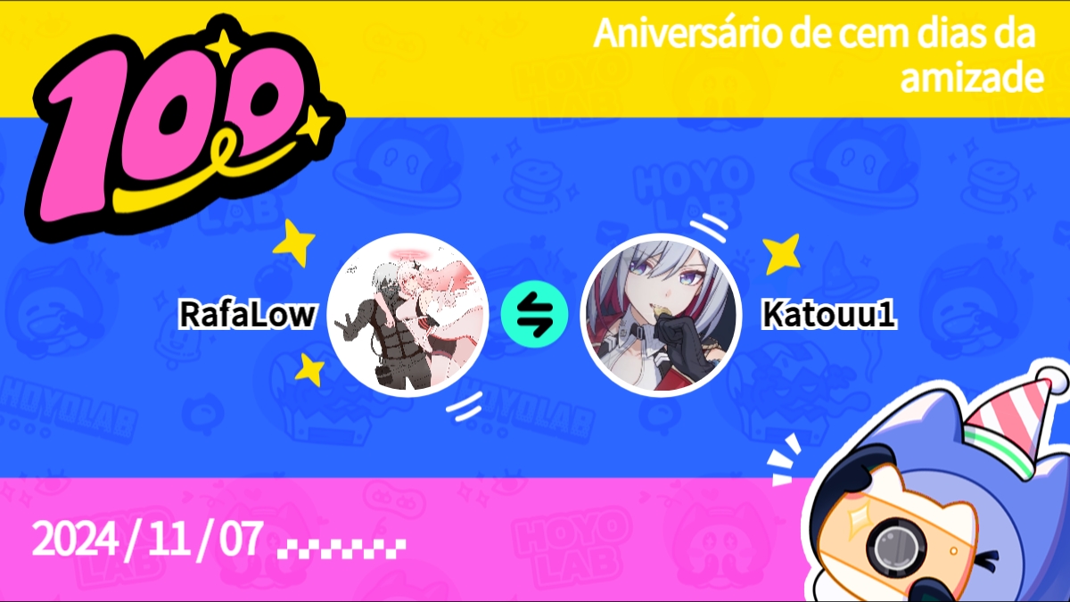 100 dias? Já? | HoYoLAB