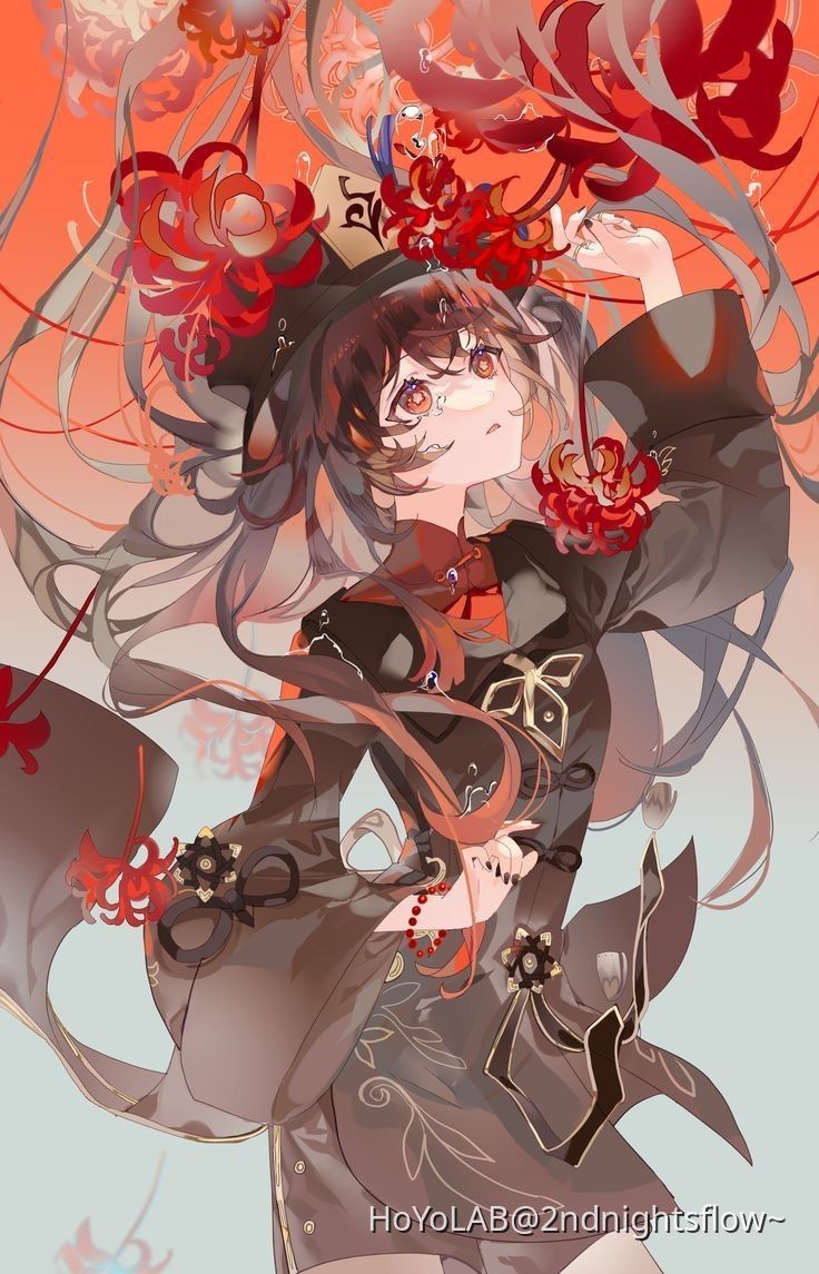 Hu Tao pic day 29 Genshin Impact | HoYoLAB