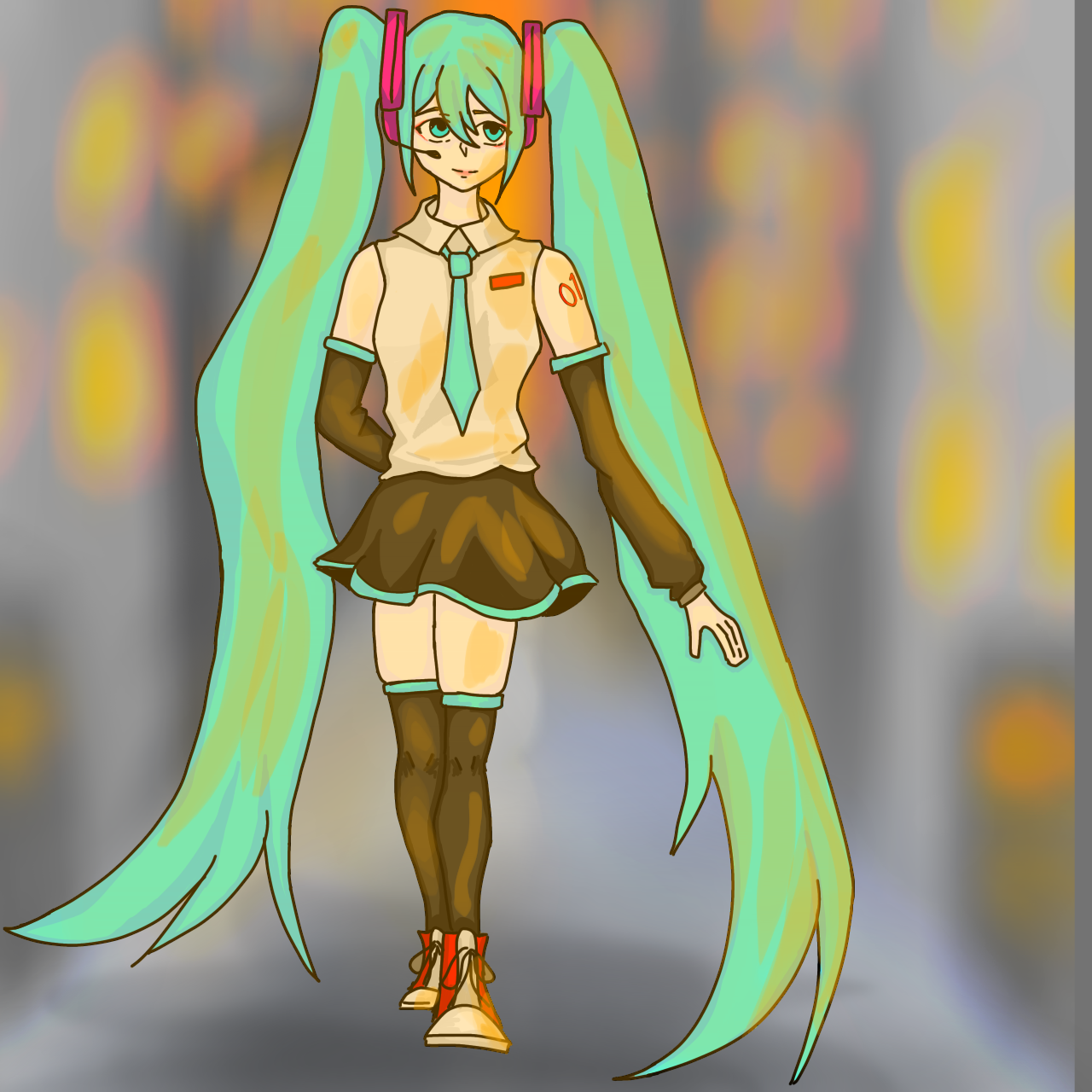 Hatsune miku! | HoYoLAB