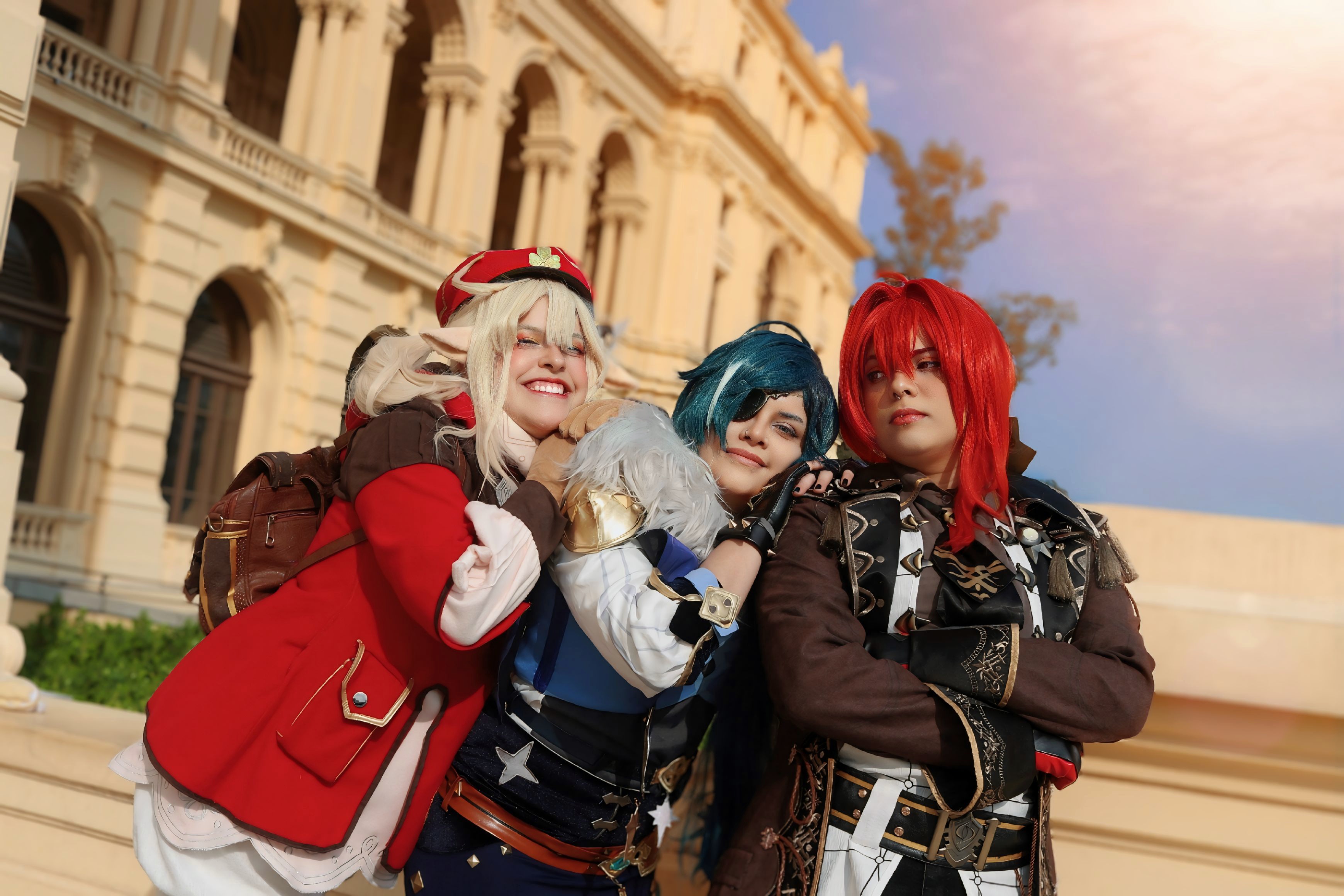 Família de Mondstadt. ♥️💙 Genshin Impact | HoYoLAB