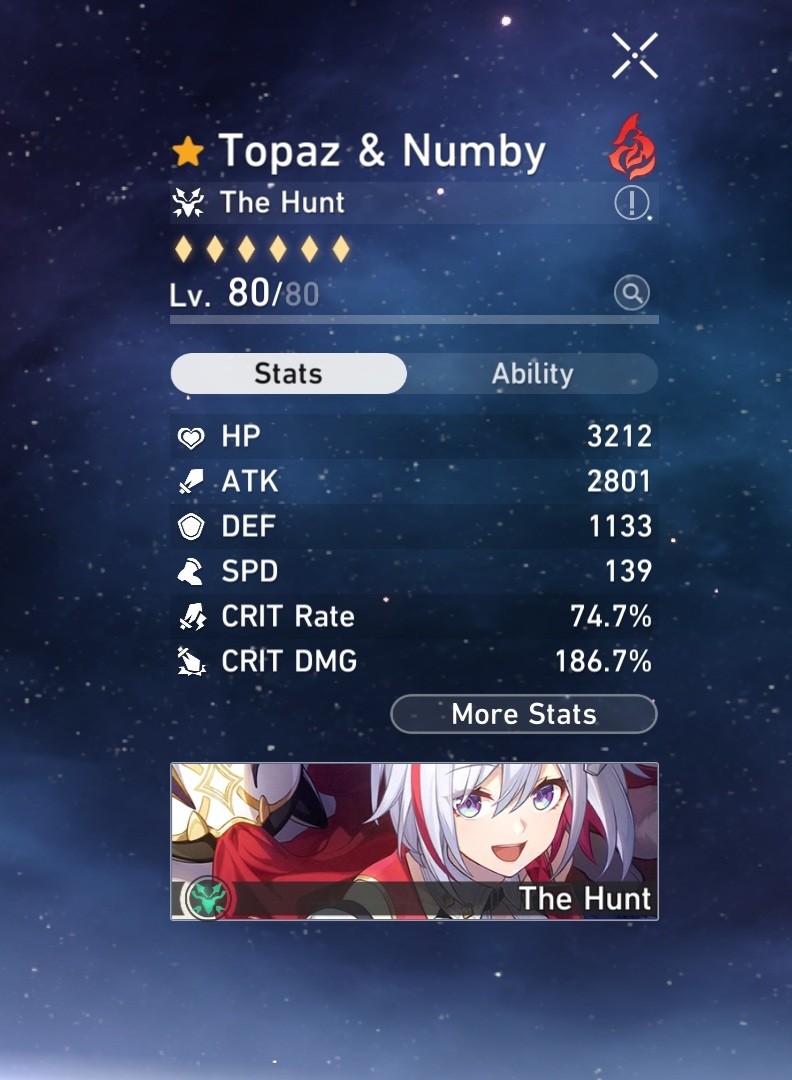 Which Topaz build is better? Honkai: Star Rail | HoYoLAB