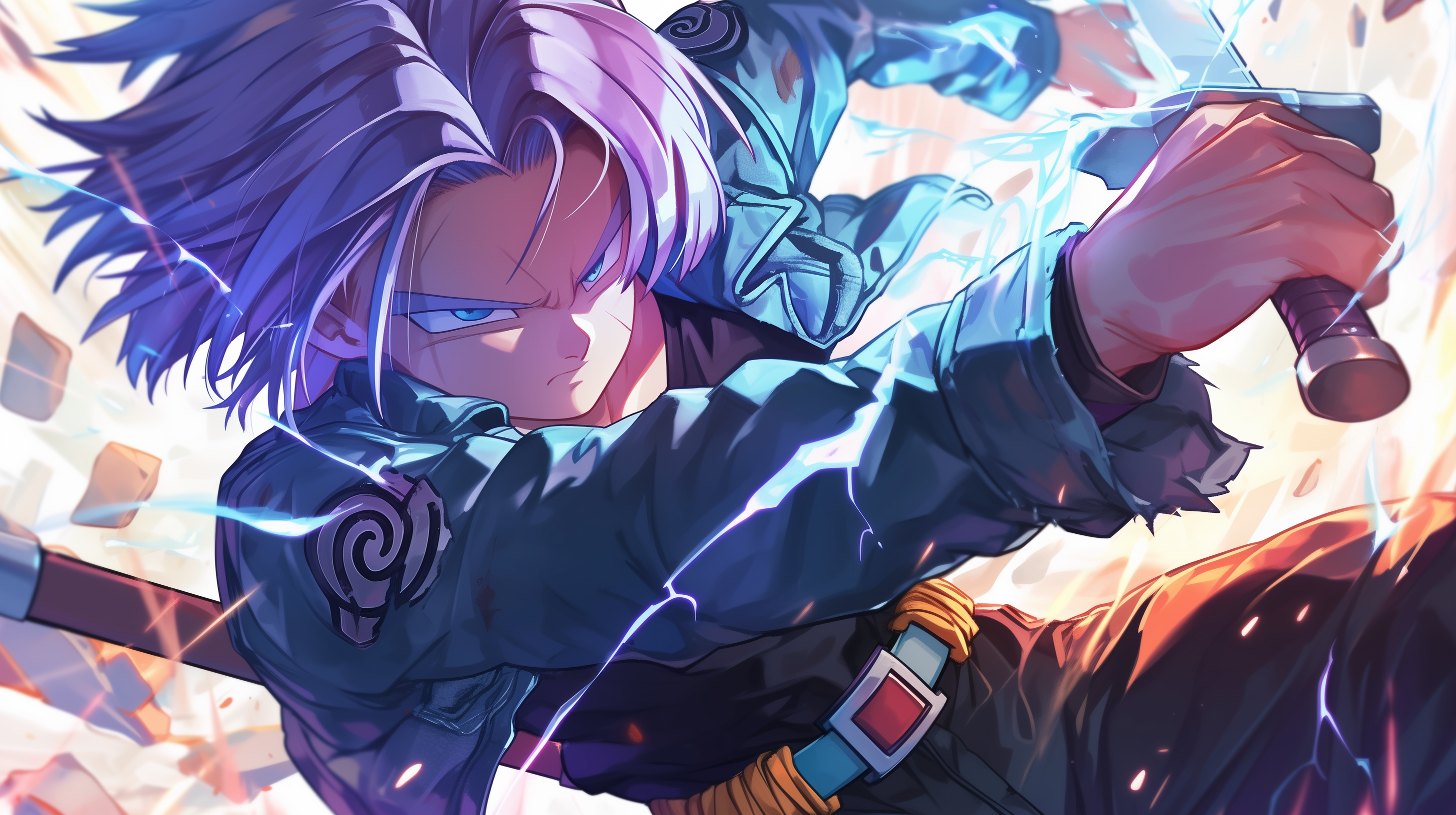 FUTURE TRUNKS FROM DRAGON BALL Z ️ Honkai: Star Rail | HoYoLAB