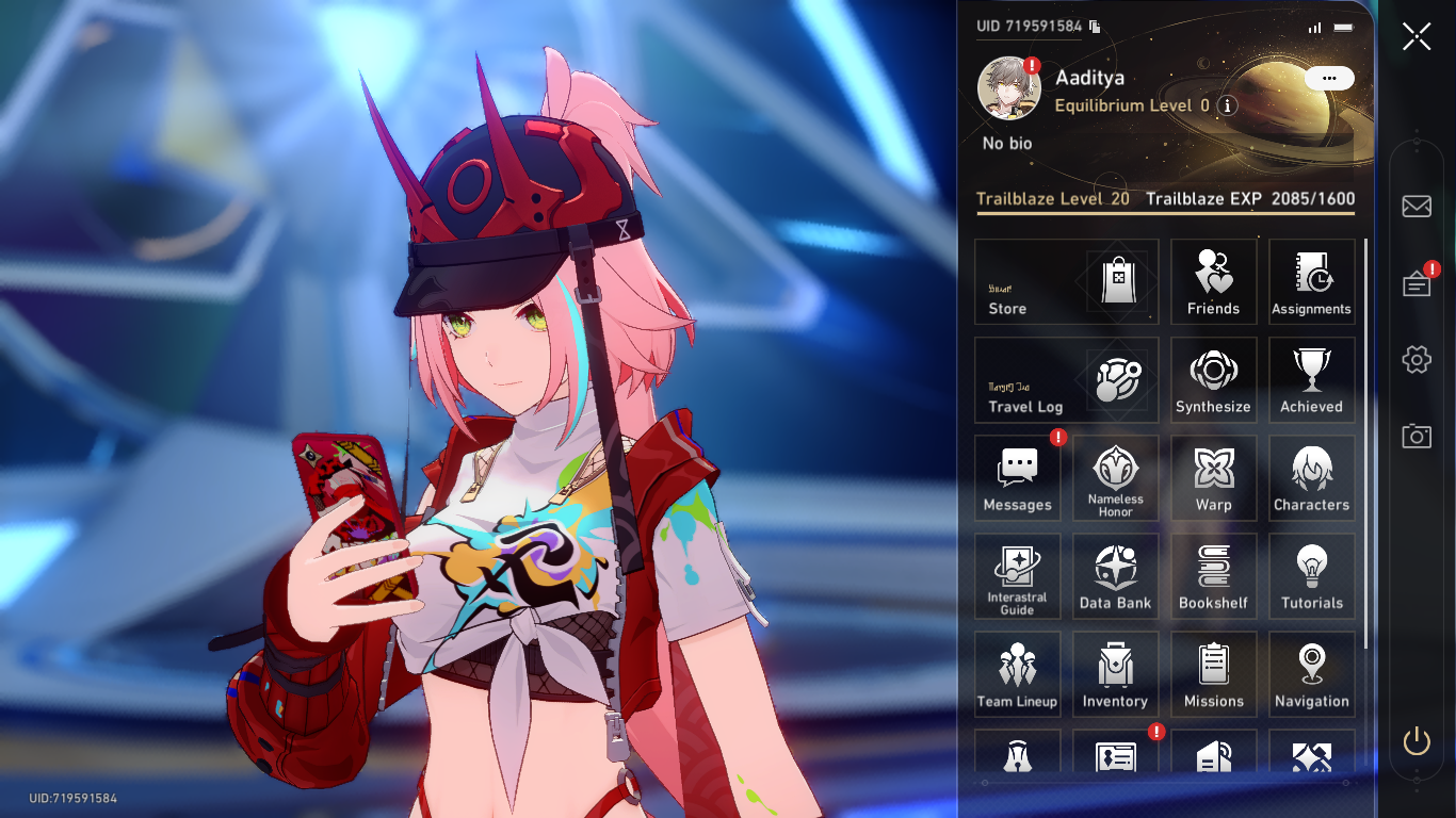 guys i got rapa just now this second on my third pull!!!!!!!!! Honkai ...