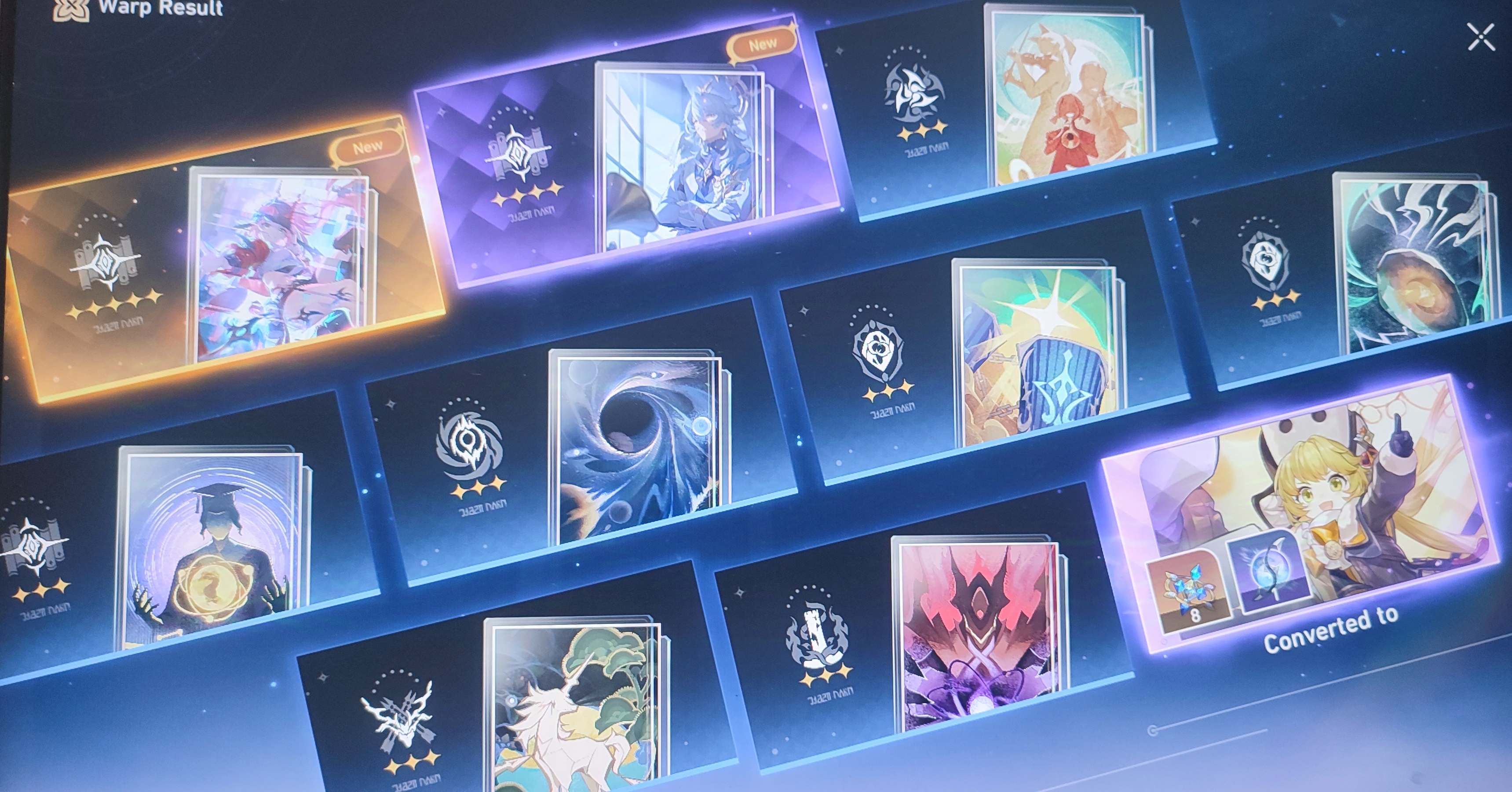 Pull Rappa Signature Lightcone in 20 pulls, won 50-50 ️ Honkai: Star ...