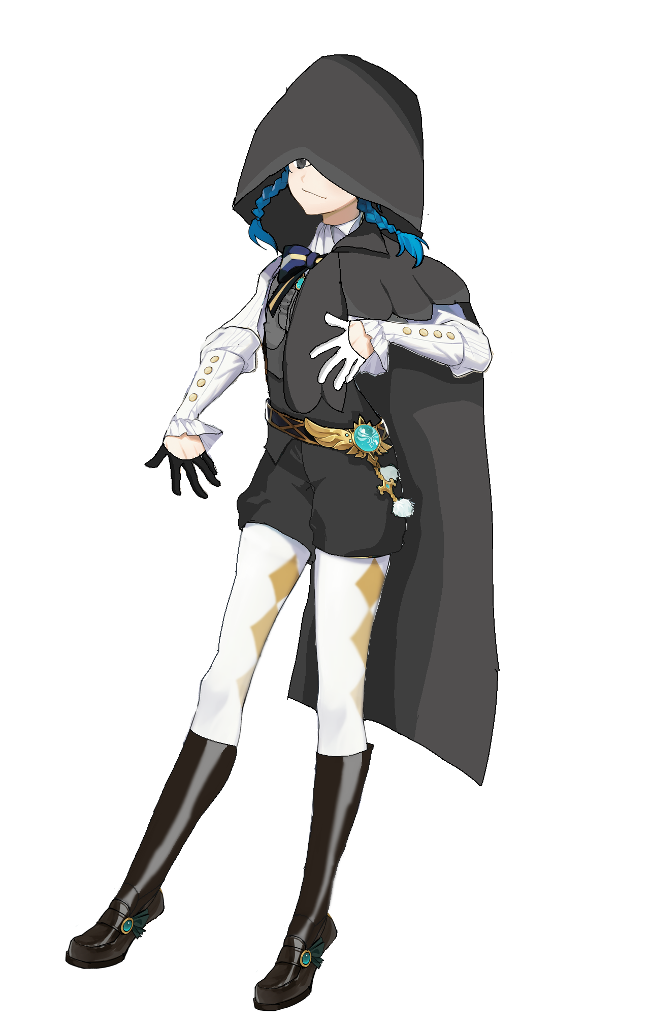 Mr Acoen | Monstat Horror AU Genshin Impact | HoYoLAB