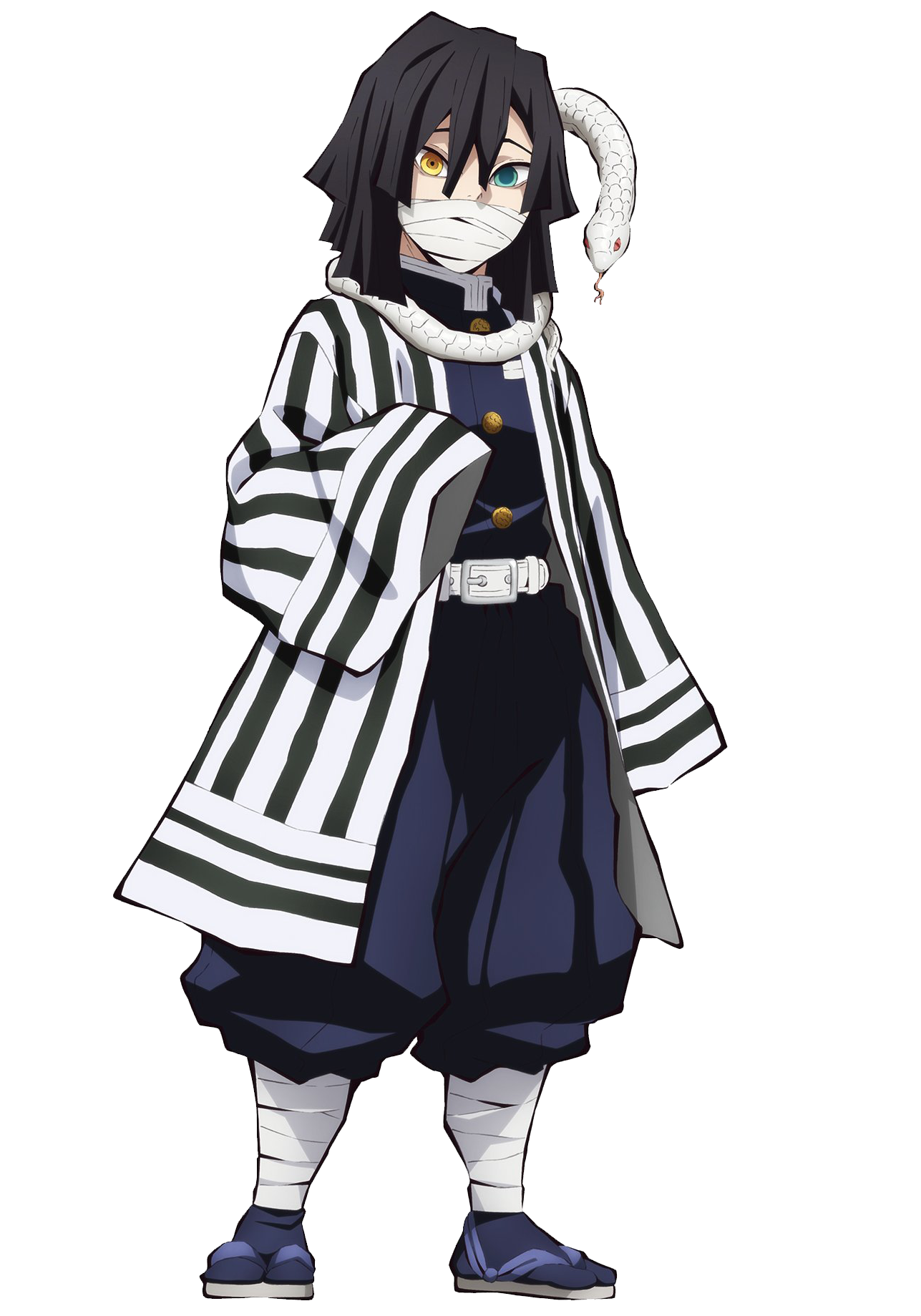 If I made the cast of Demon slayer Hashira with genshin characters ...