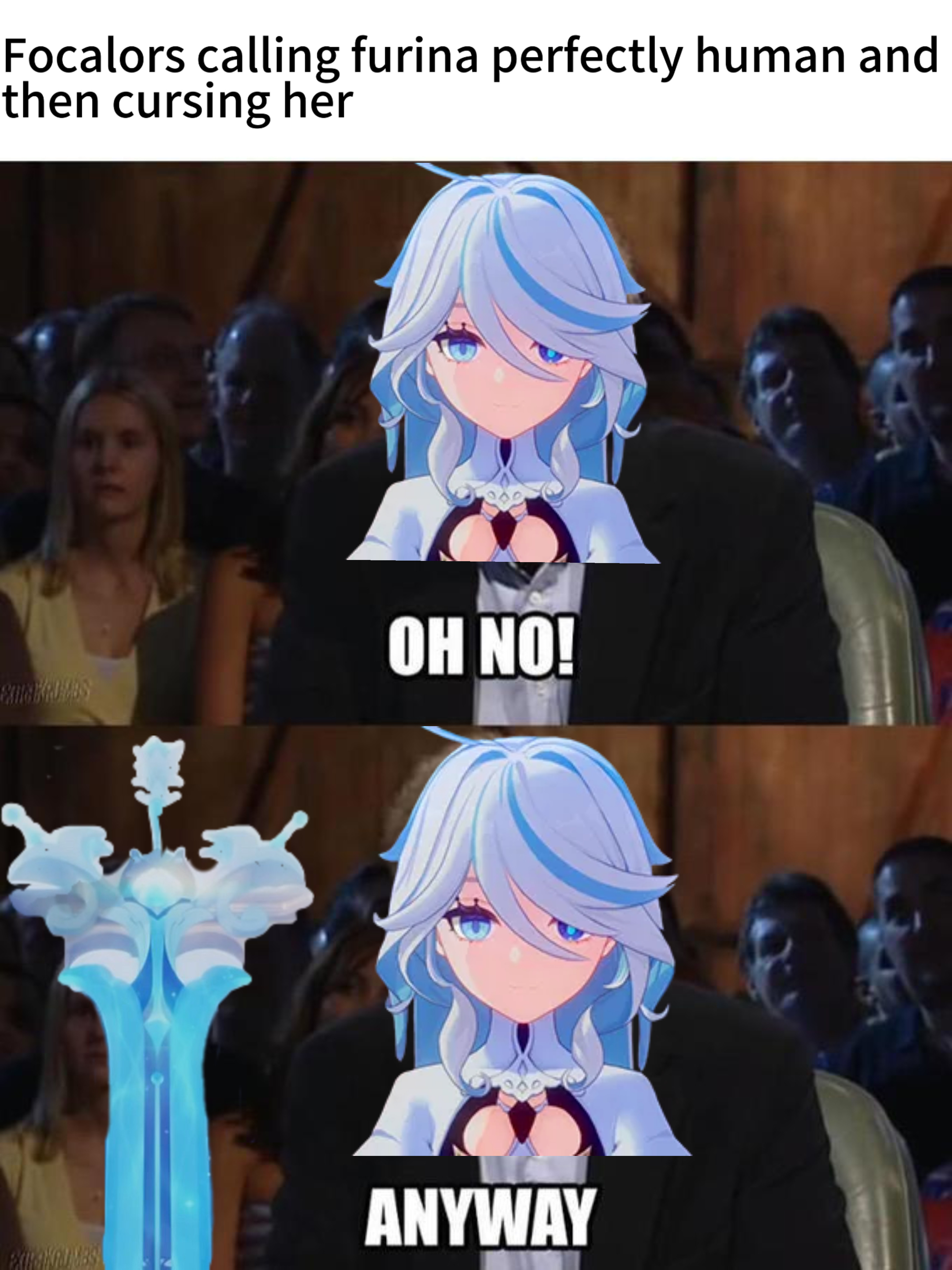 Focalors and her perfect human Genshin Impact | HoYoLAB