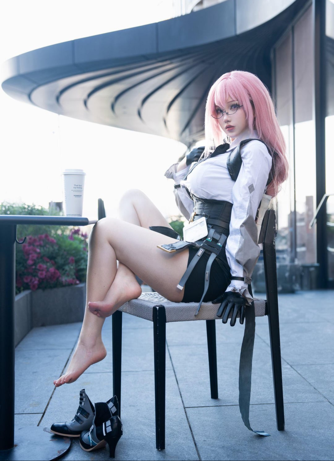 Yanagi cosplay Zenless Zone Zero | HoYoLAB