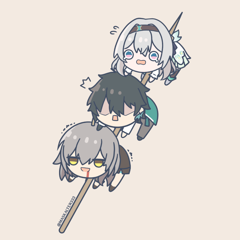 Skewered. One Sympathizes. Honkai: Star Rail | HoYoLAB