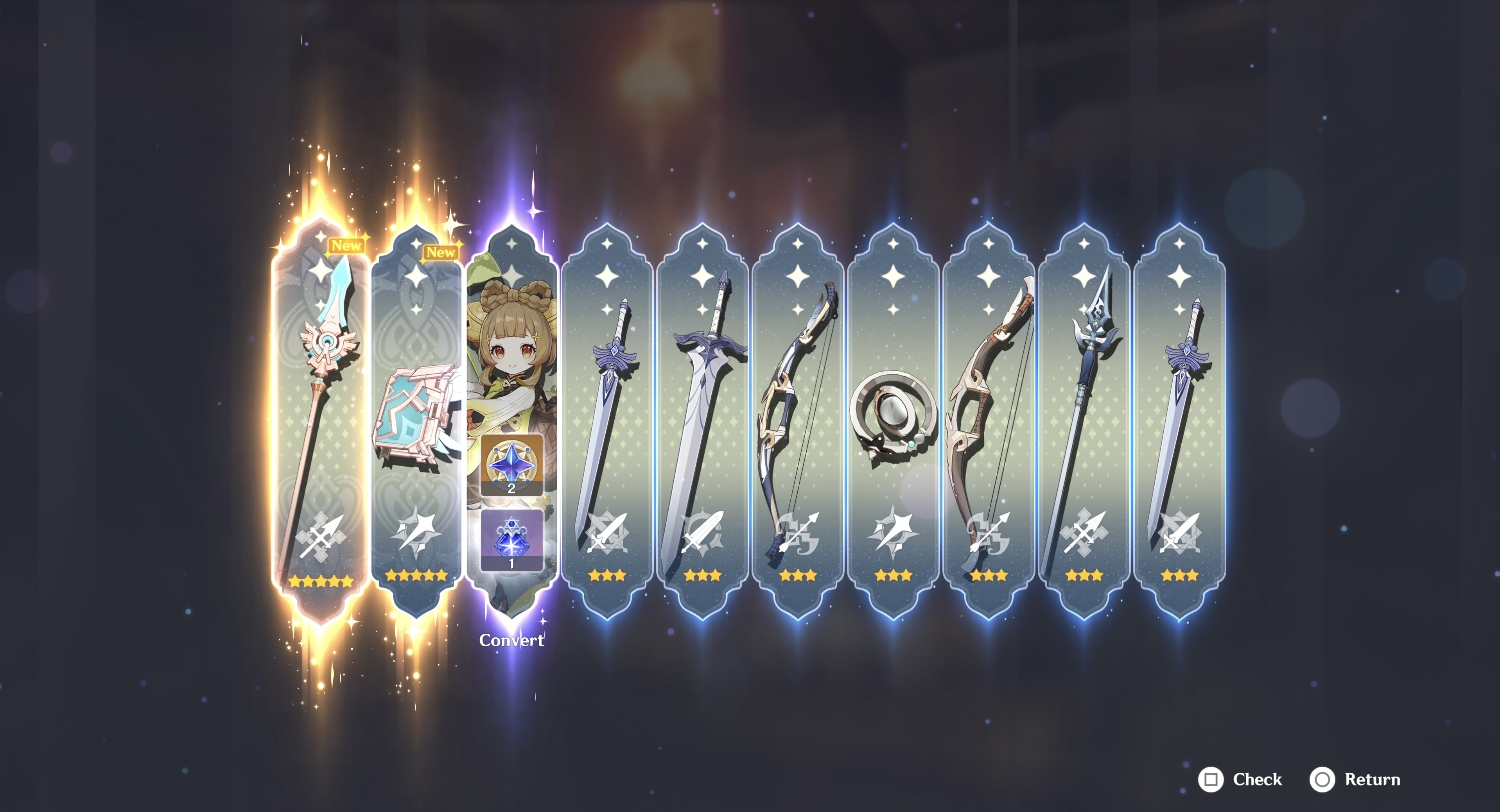 My first two 5-star ten pull! Genshin Impact | HoYoLAB