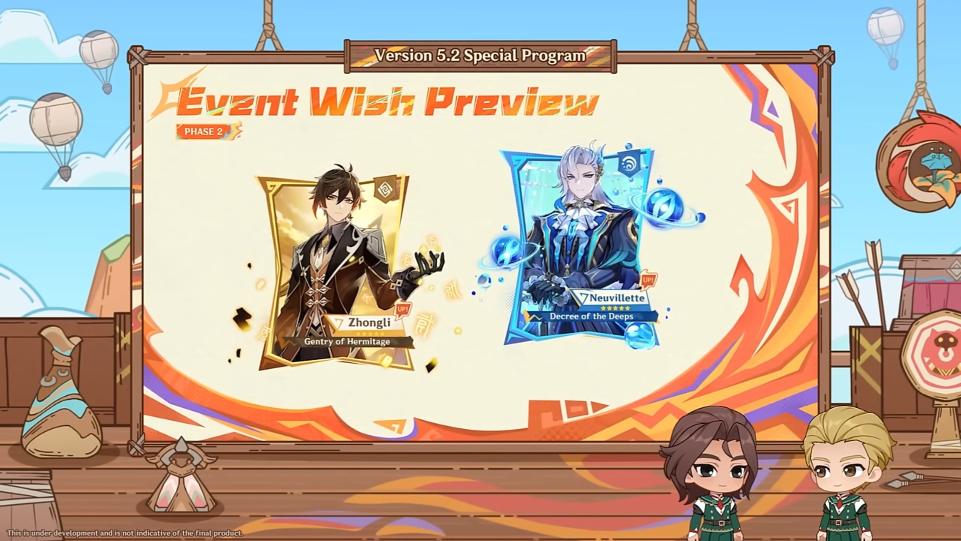 The predicted happened!! We really got double dragon banners 😂😂 Genshin ...