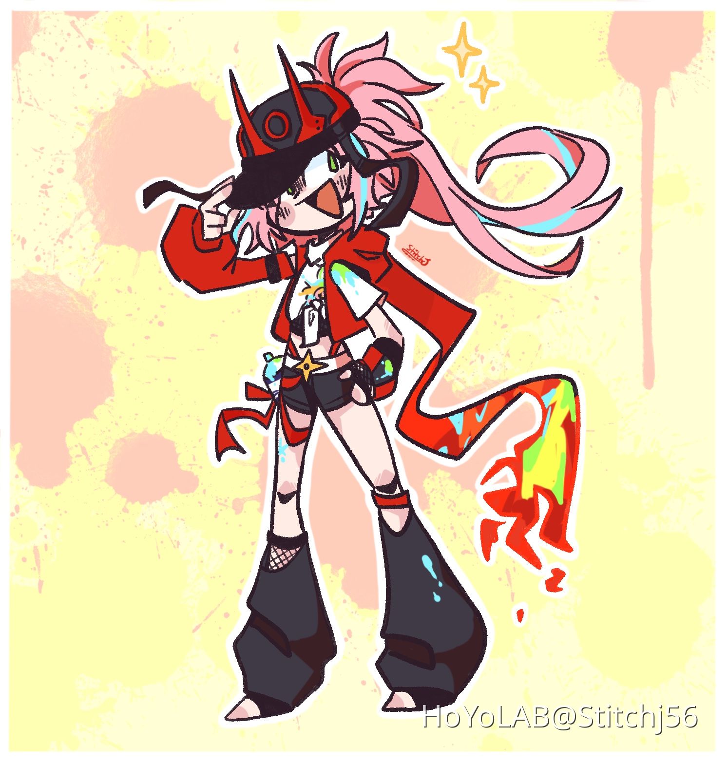 Dazzling Ninja AKA Rappa Honkai: Star Rail | HoYoLAB