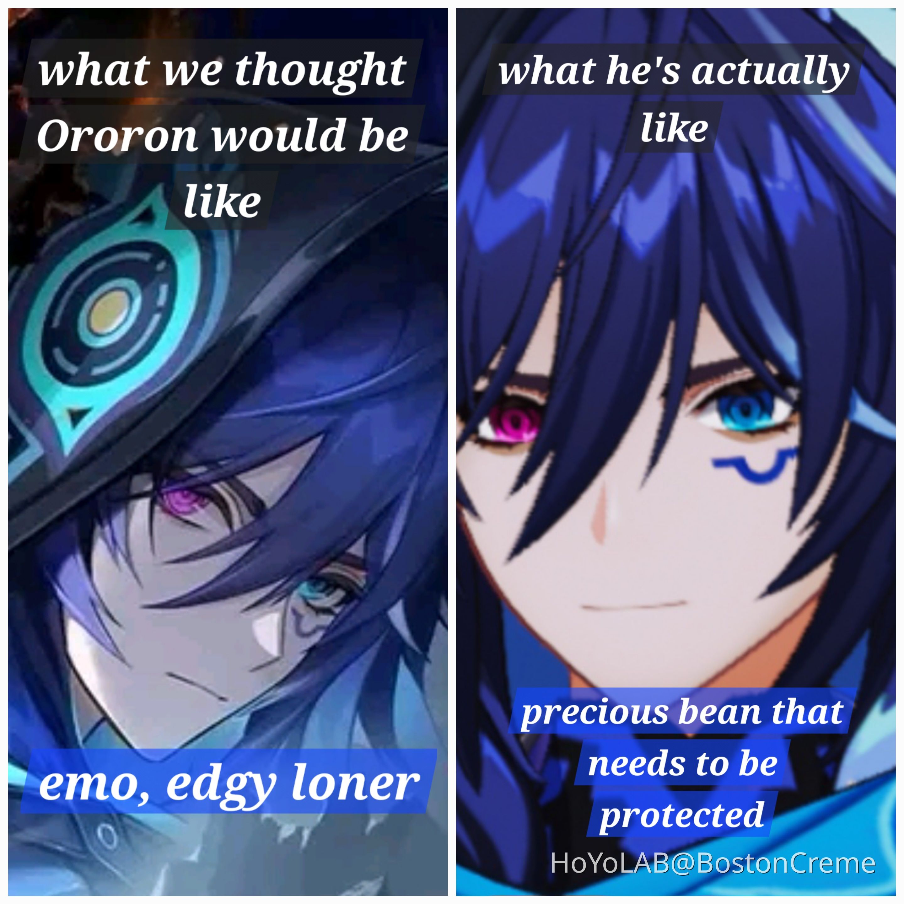 Have an Ororon meme! 🦇🥔 Genshin Impact | HoYoLAB