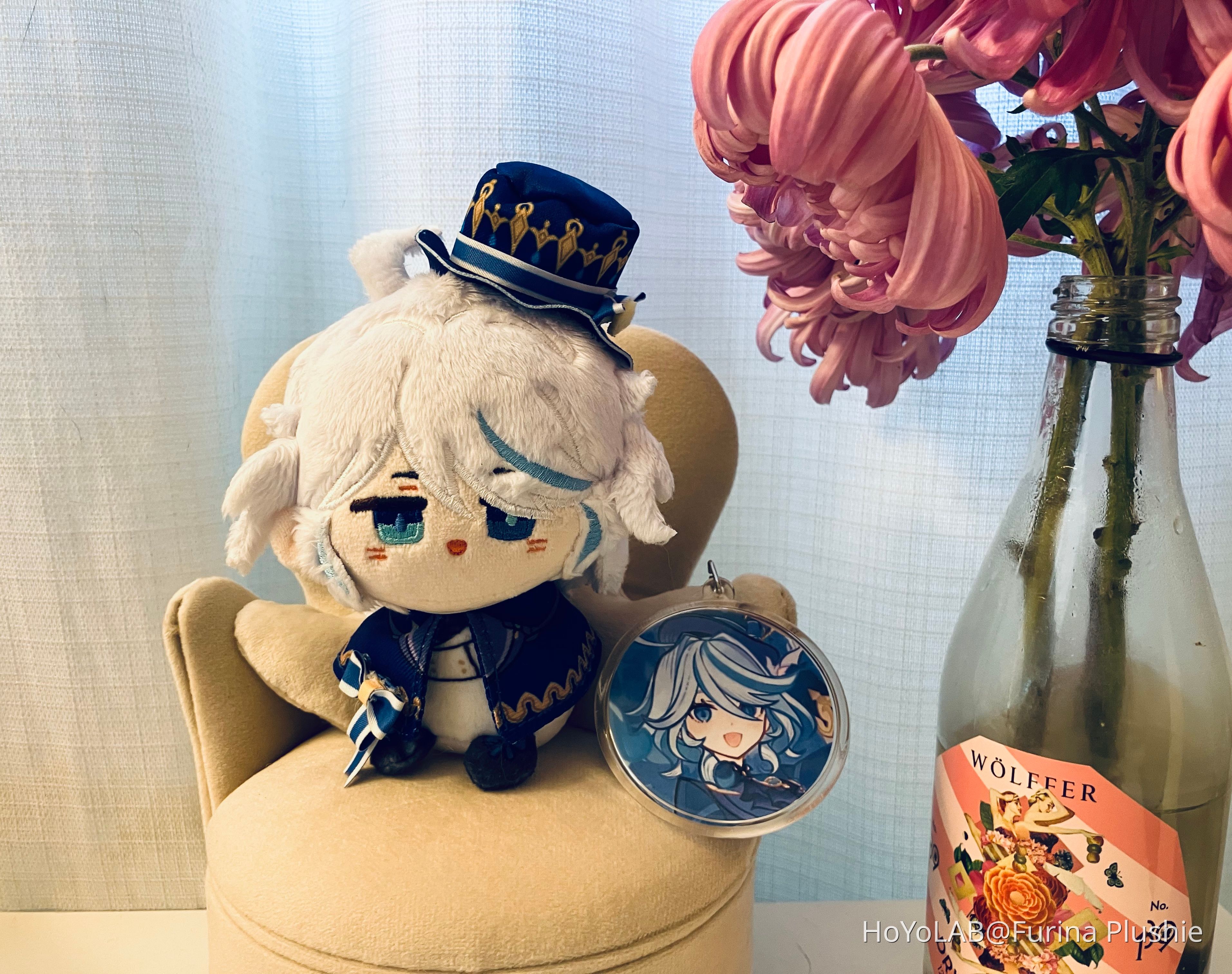 furina keychain Genshin Impact | HoYoLAB