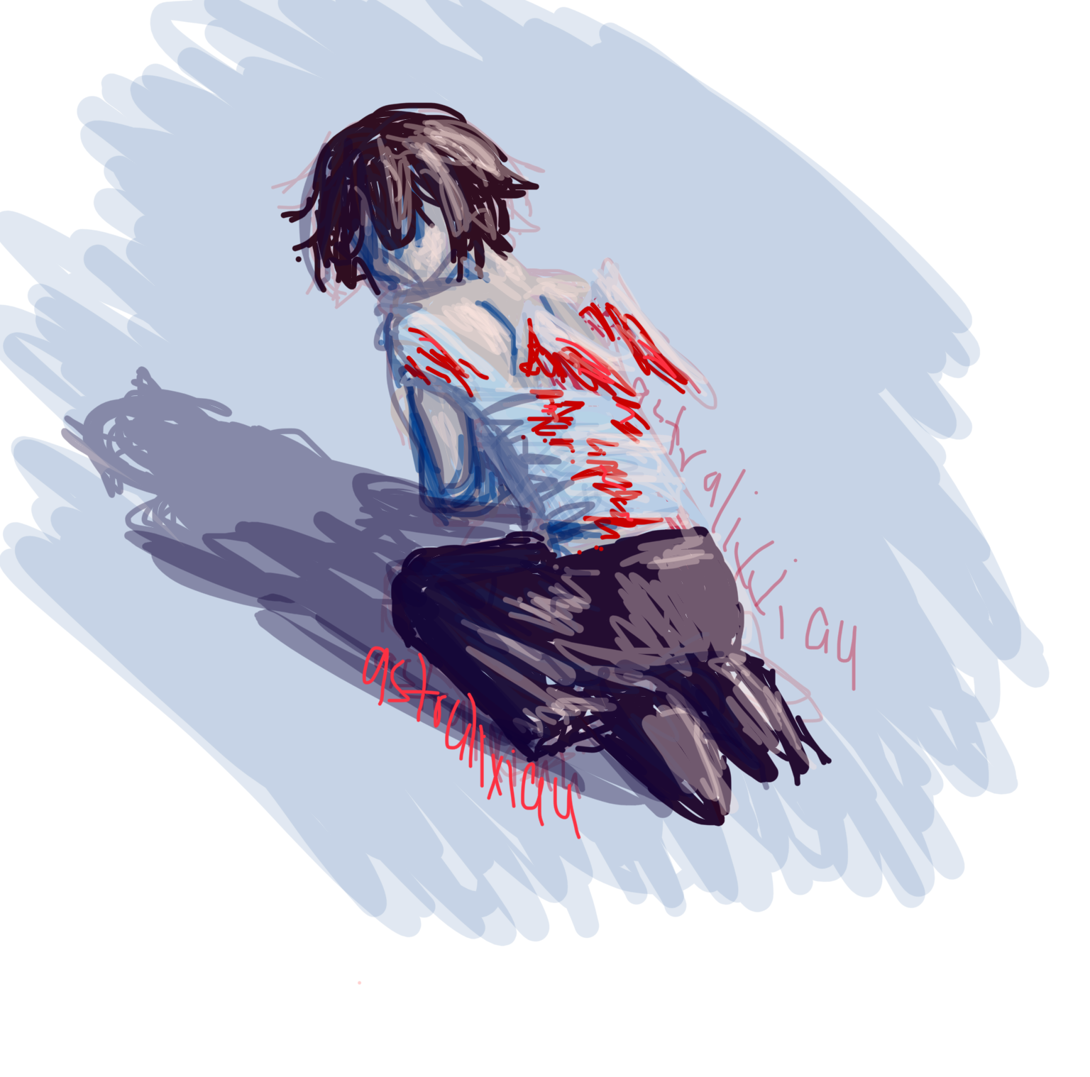 WIP DAZAI FANART Genshin Impact | HoYoLAB